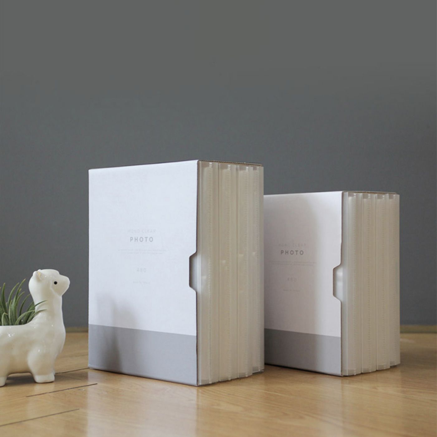 MochiThings: 4x6 Mono Clear Photo Album Set