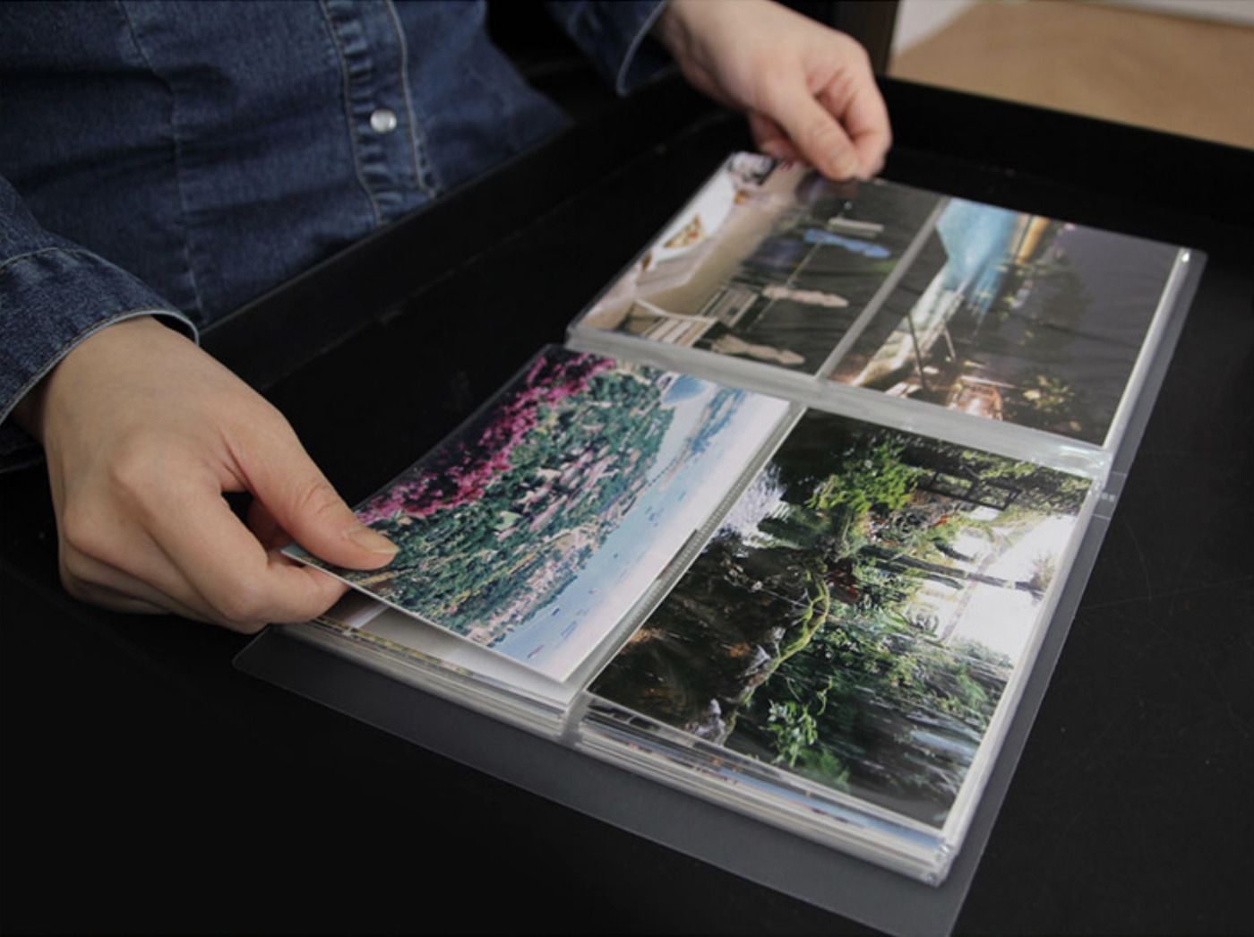 MochiThings: 4x6 Mono Clear Photo Album Set