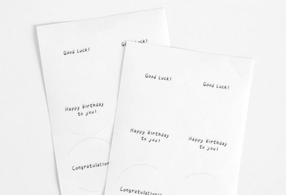 MochiThings: Simple Message Sticker v2