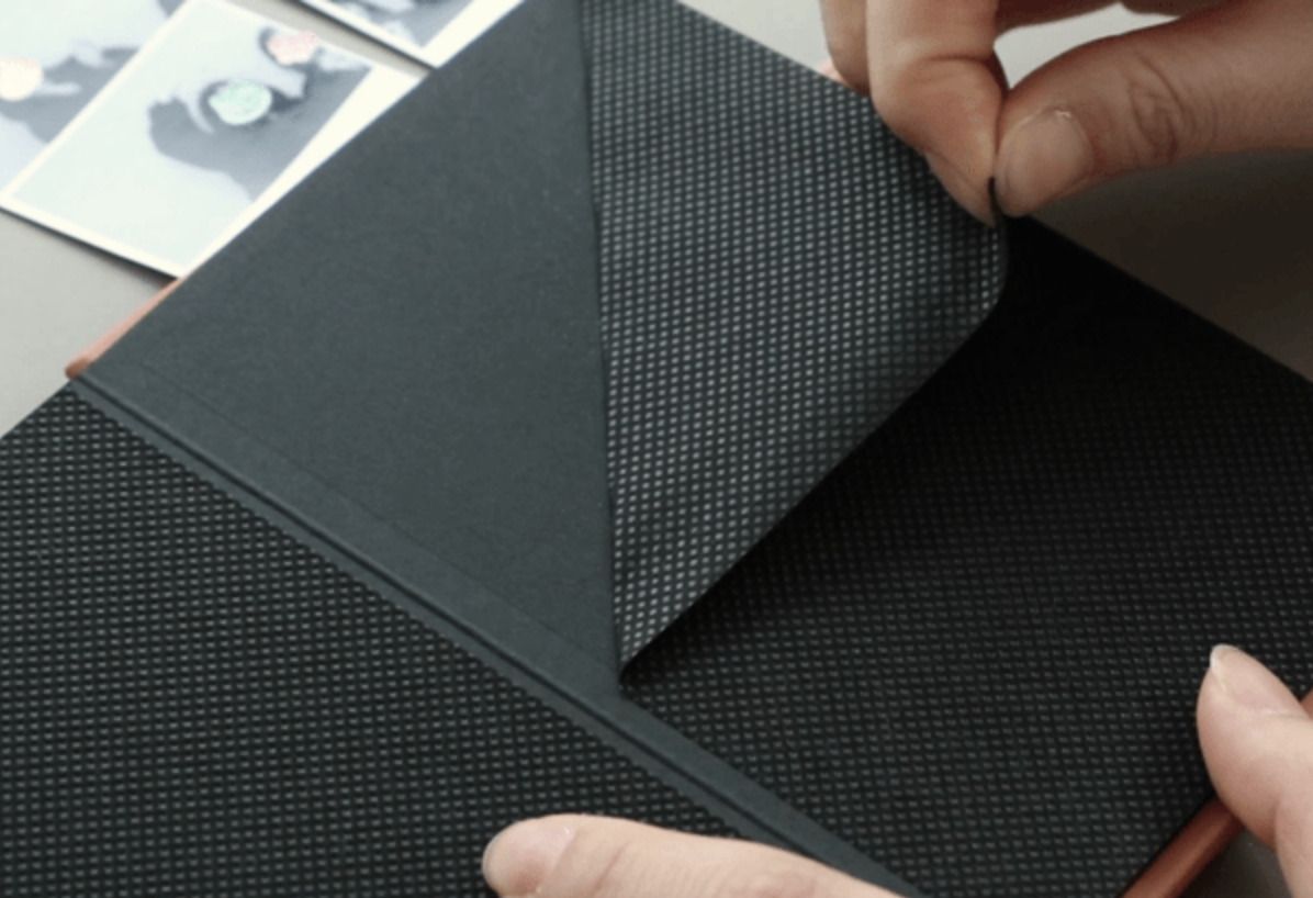 MochiThings: Mini Pieces of Moment Sticky Photo Book