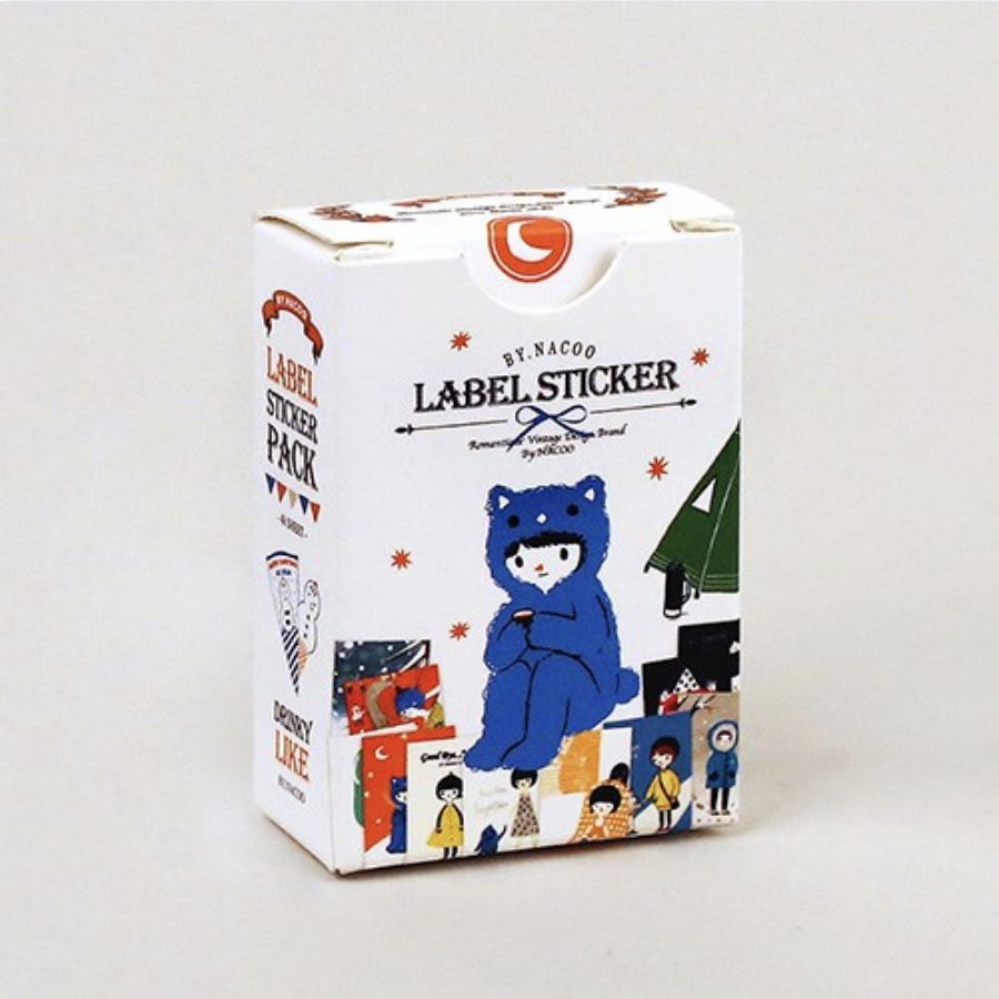 MochiThings: 48pcs Drinky Doll Label Sticker Set