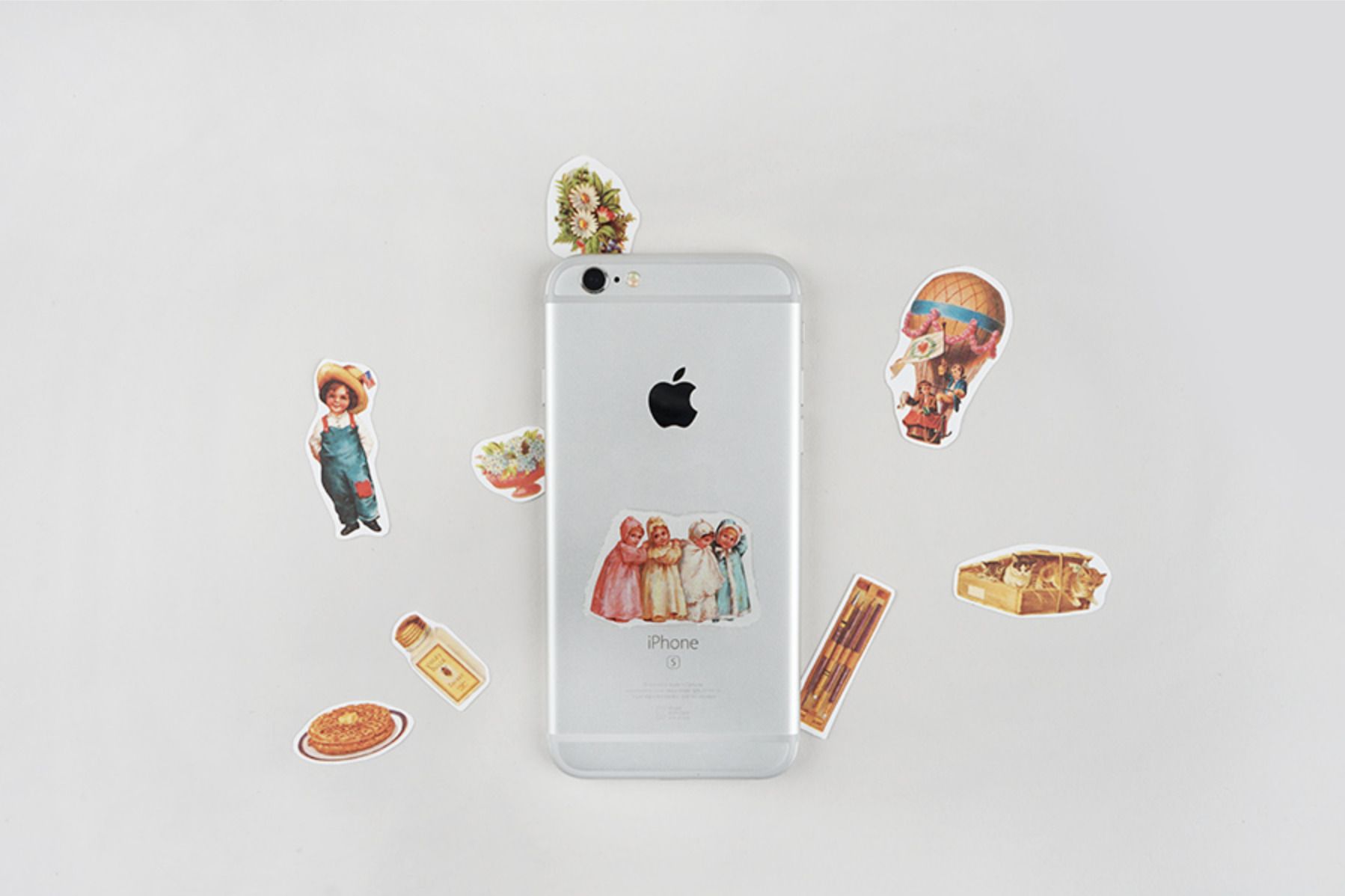 MochiThings: 10pcs Vintage CYO Sticker Set