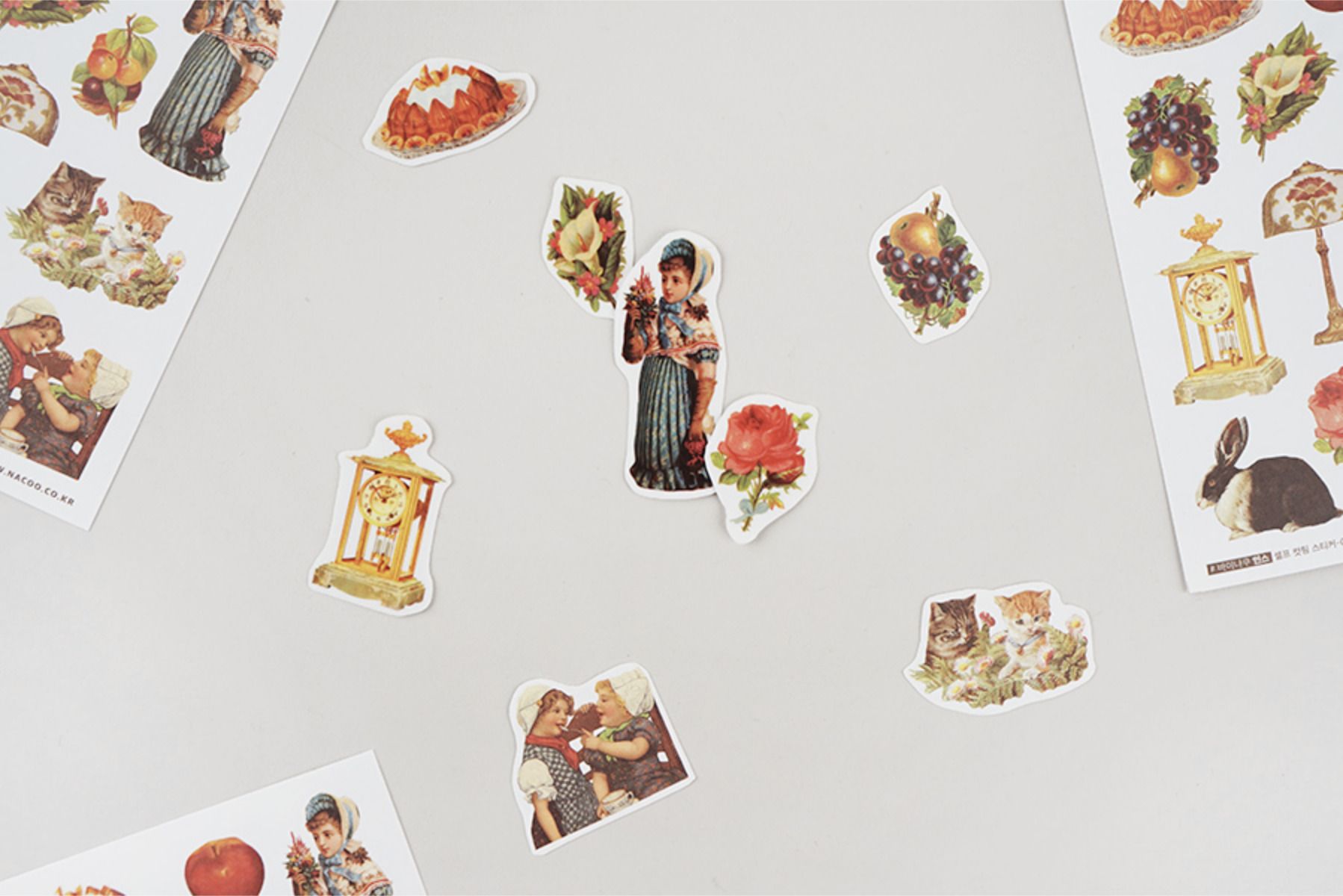 MochiThings: 10pcs Vintage CYO Sticker Set