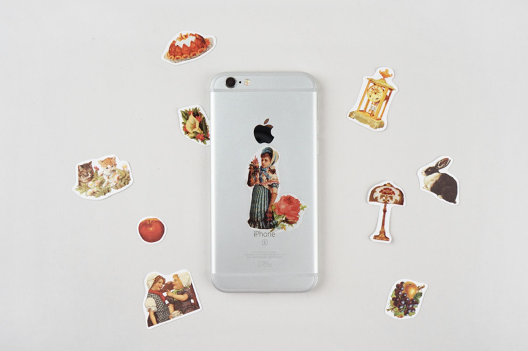 MochiThings: 10pcs Vintage CYO Sticker Set