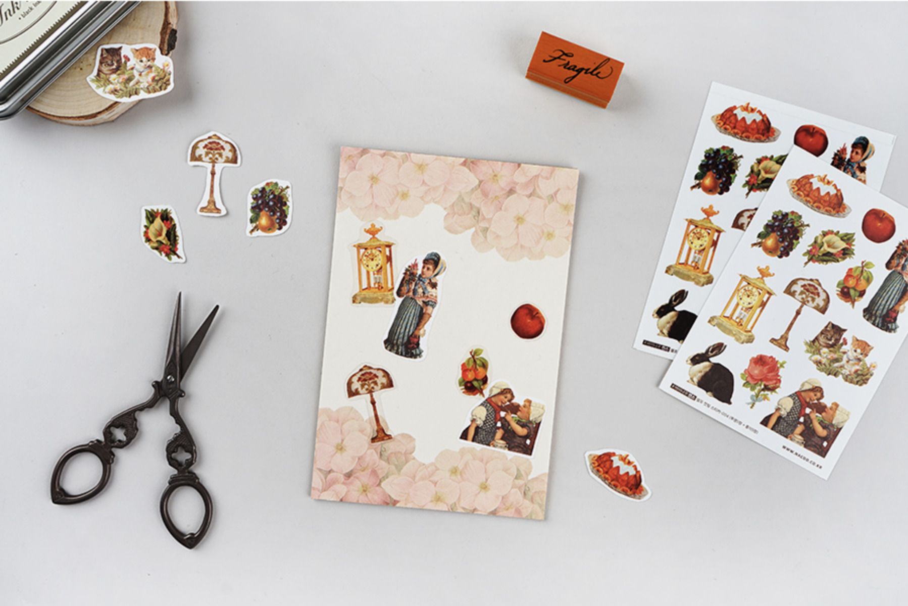 MochiThings: 10pcs Vintage CYO Sticker Set