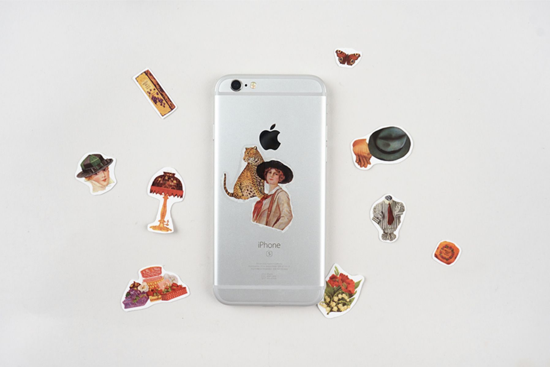 MochiThings: 10pcs Vintage CYO Sticker Set