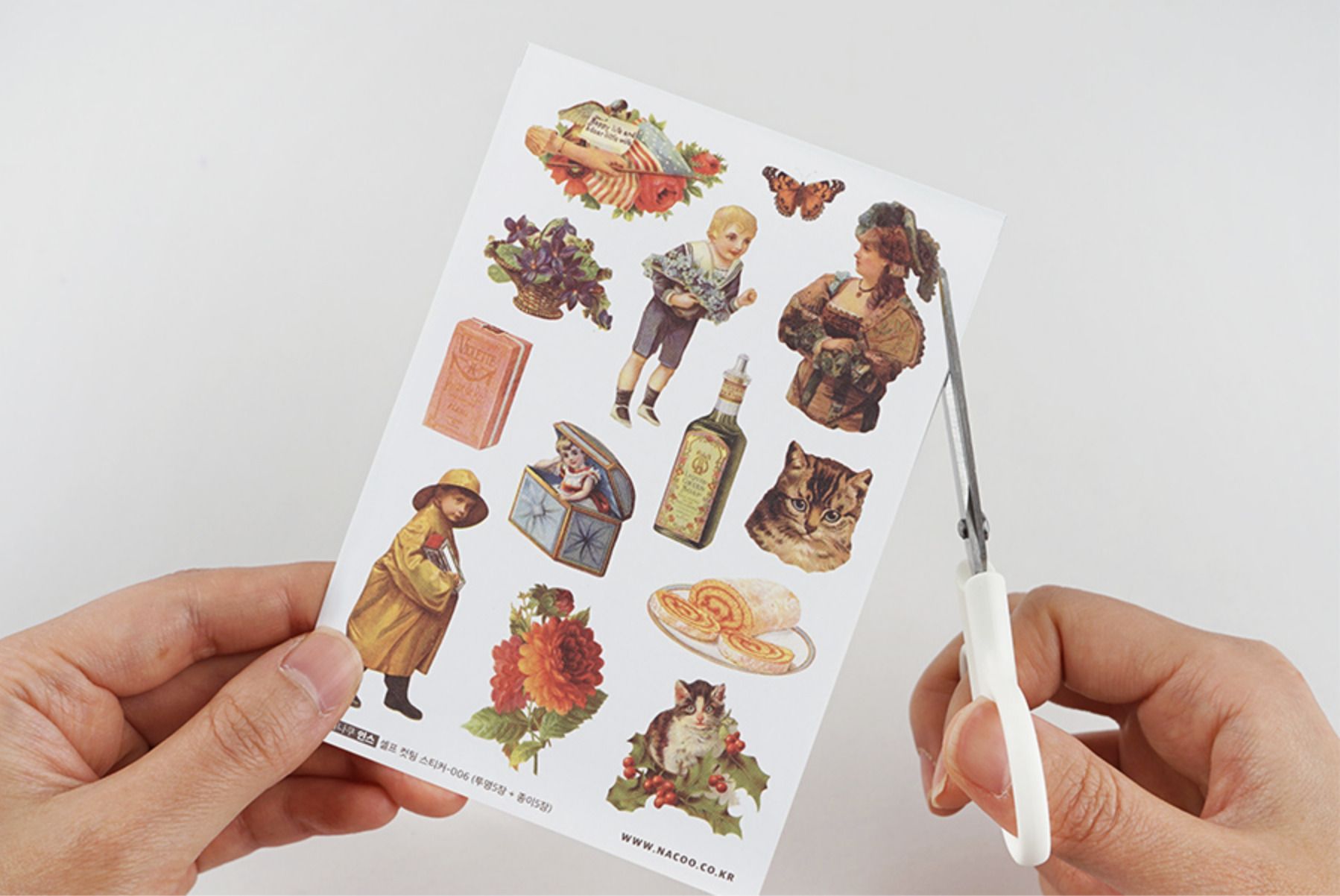 MochiThings: 10pcs Vintage CYO Sticker Set