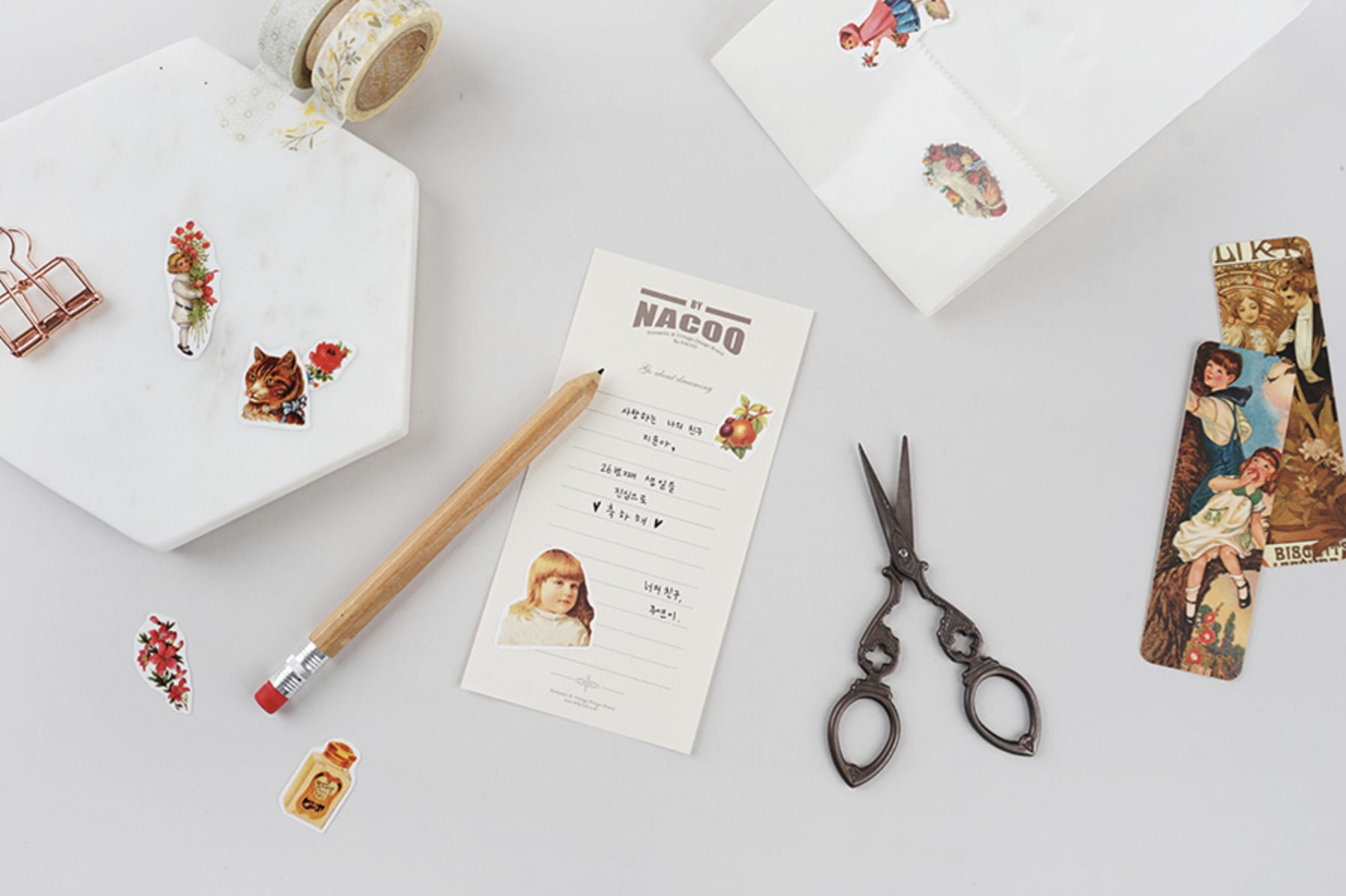 MochiThings: 10pcs Vintage CYO Sticker Set