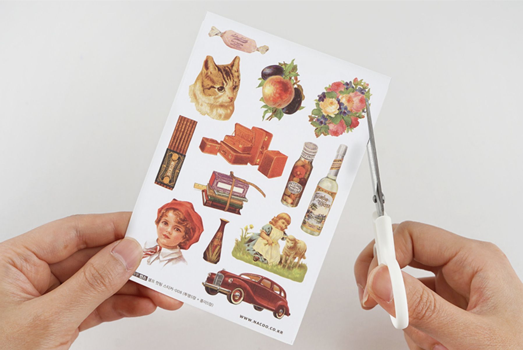 MochiThings: 10pcs Vintage CYO Sticker Set