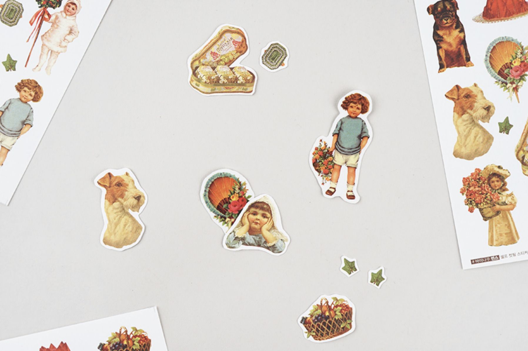 MochiThings: 10pcs Vintage CYO Sticker Set