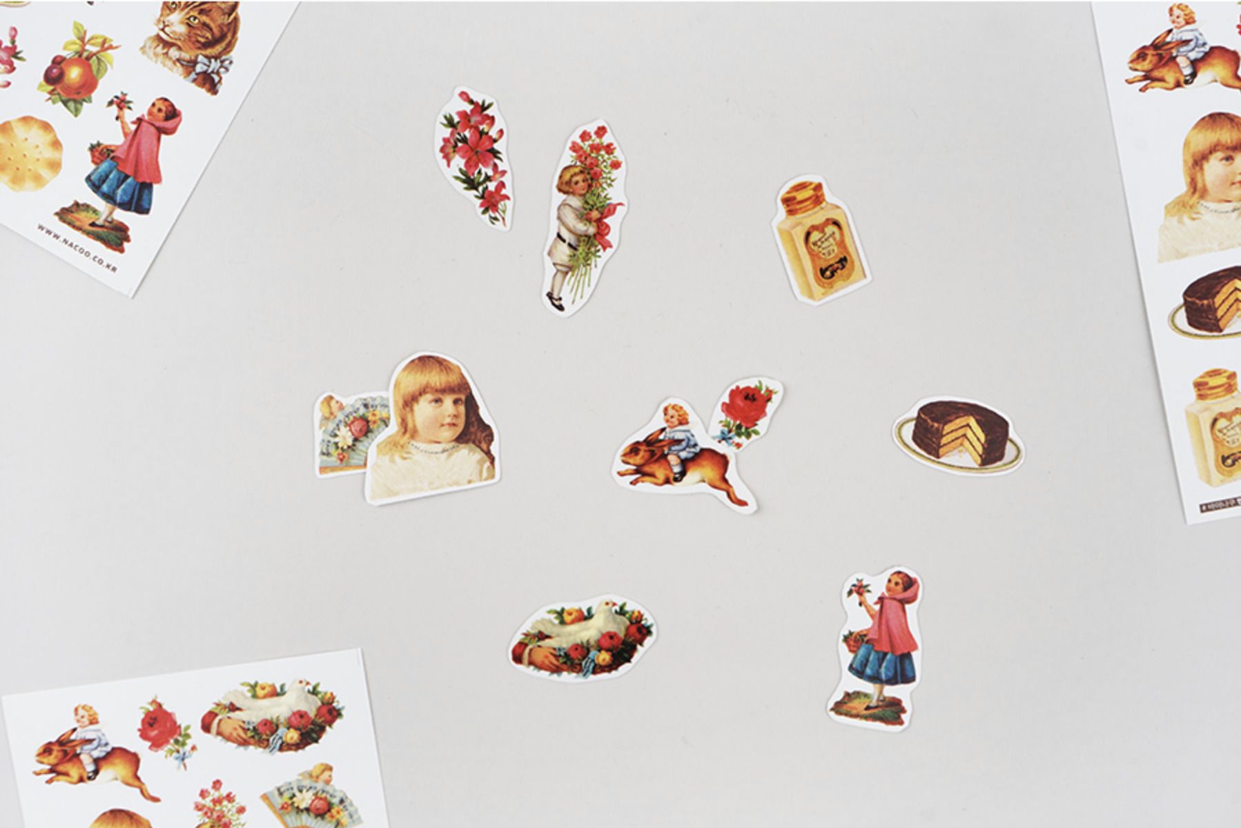 MochiThings: 10pcs Vintage CYO Sticker Set