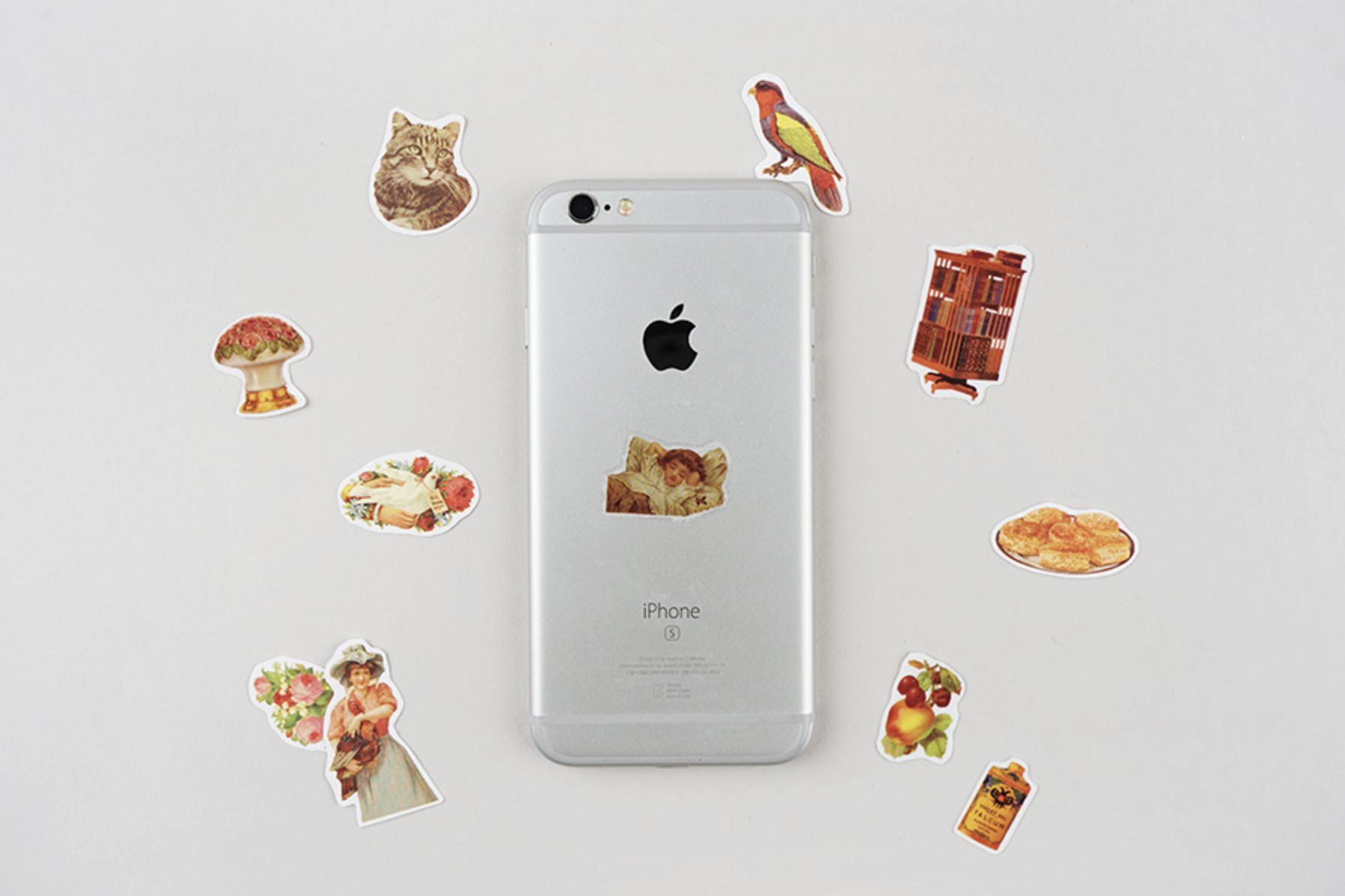 MochiThings: 10pcs Vintage CYO Sticker Set