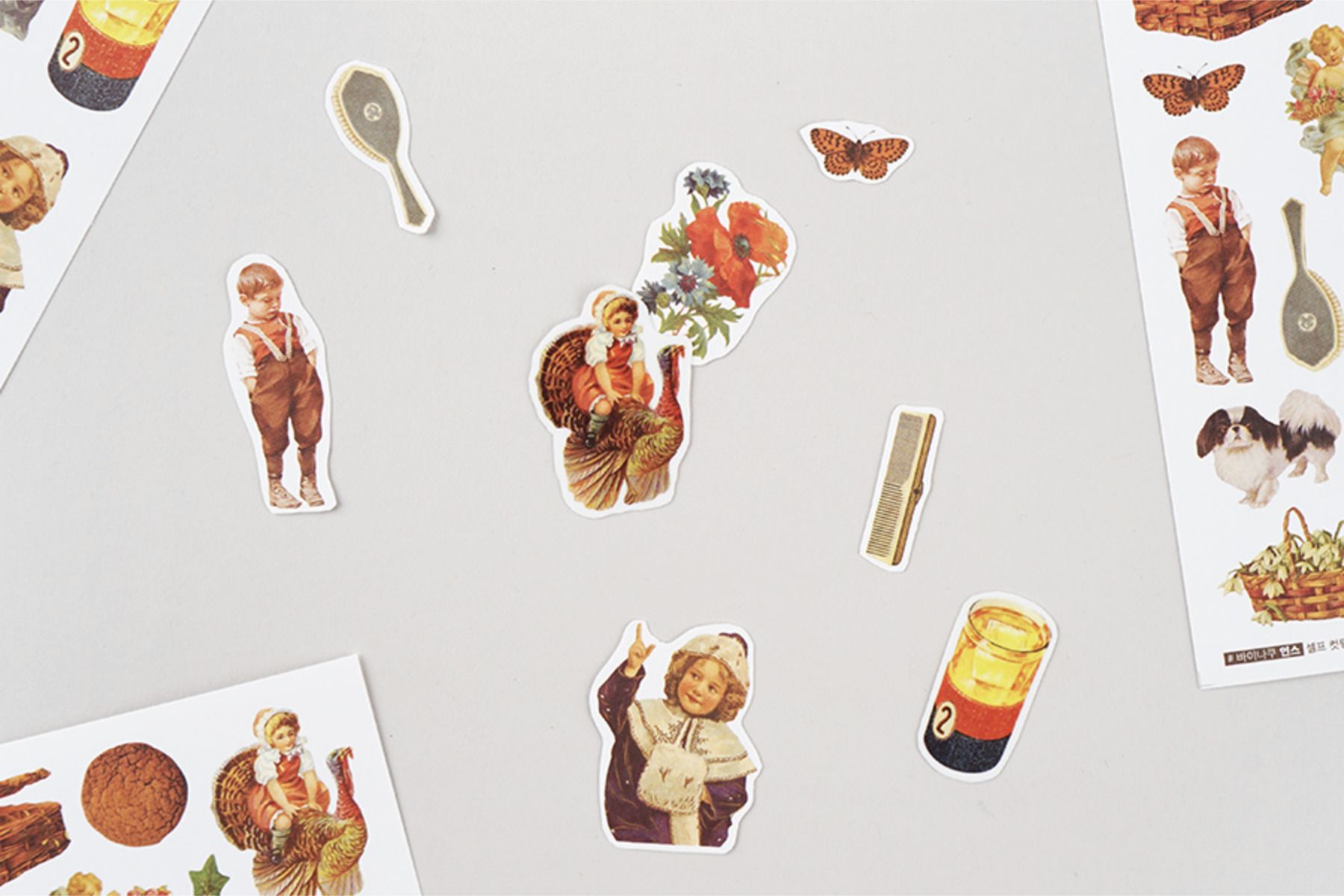 MochiThings: 10pcs Vintage CYO Sticker Set