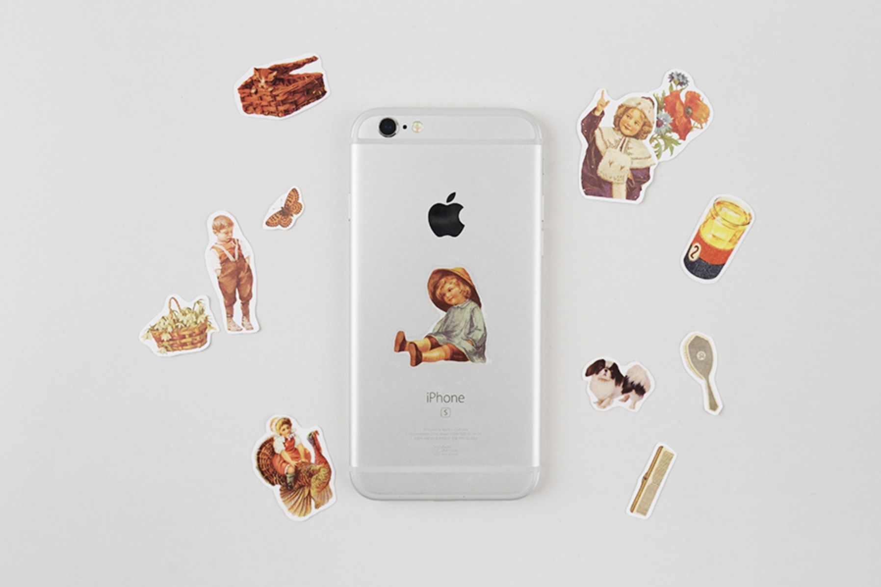 MochiThings: 10pcs Vintage CYO Sticker Set