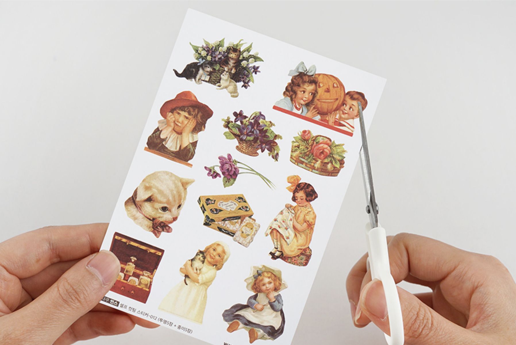 MochiThings: 10pcs Vintage CYO Sticker Set