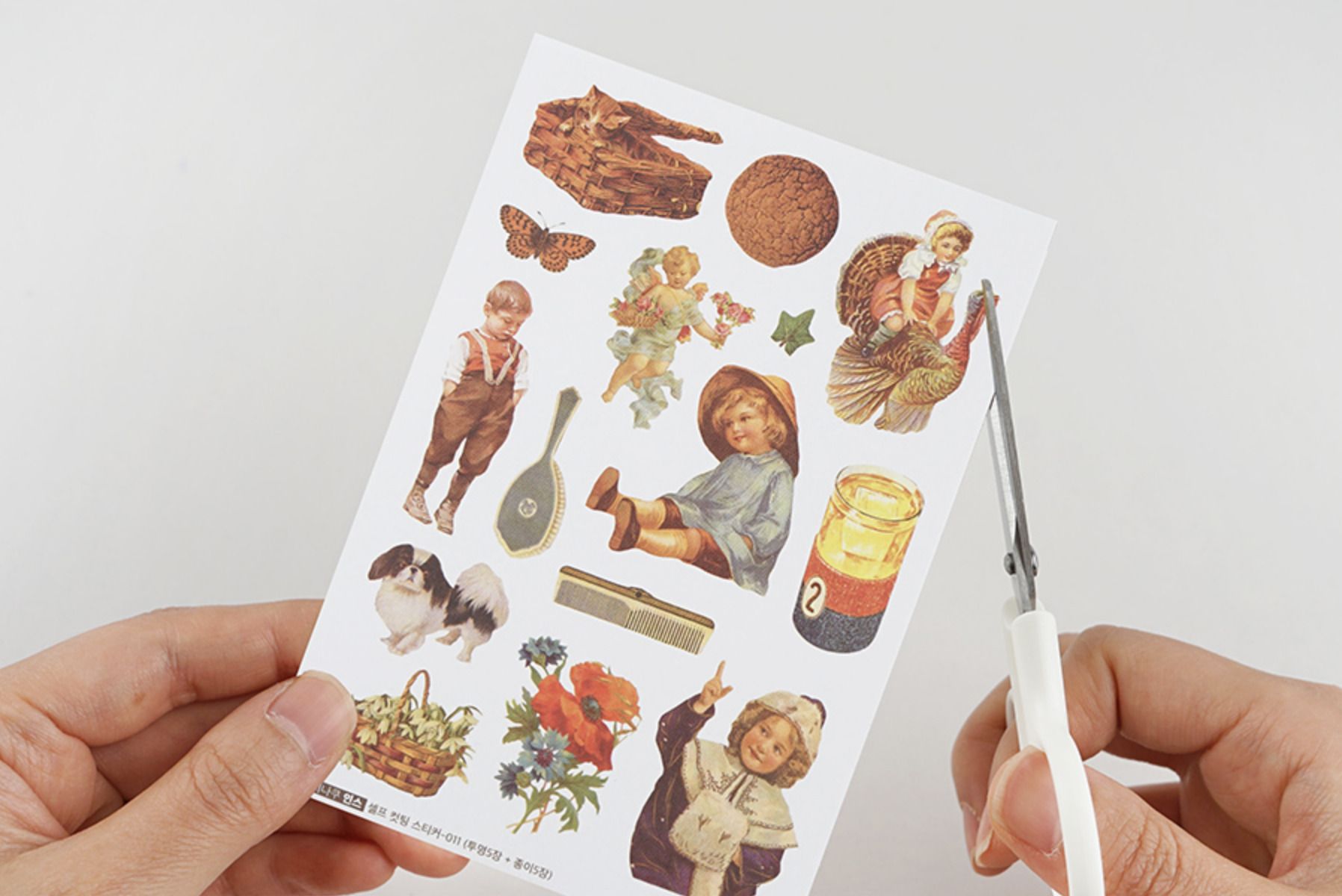 MochiThings: 10pcs Vintage CYO Sticker Set
