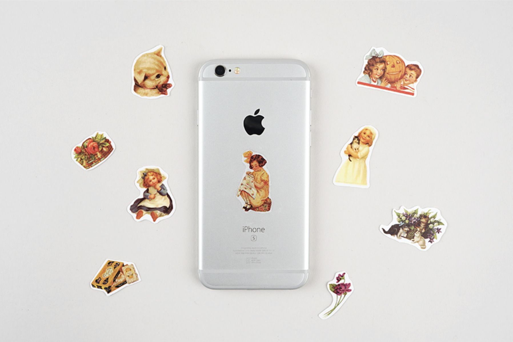 MochiThings: 10pcs Vintage CYO Sticker Set