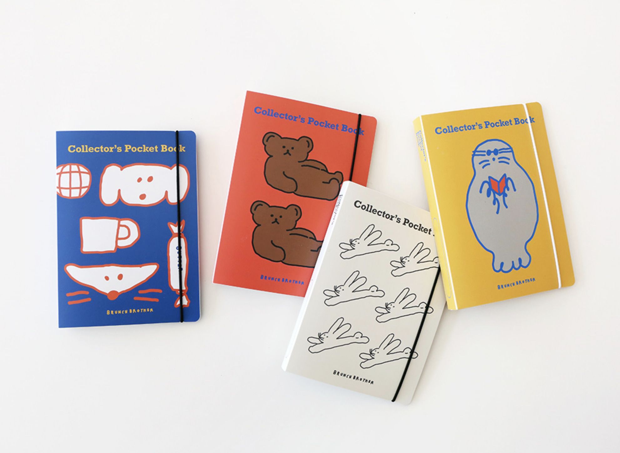 MochiThings: Brunch Brother Photo Pocket Book