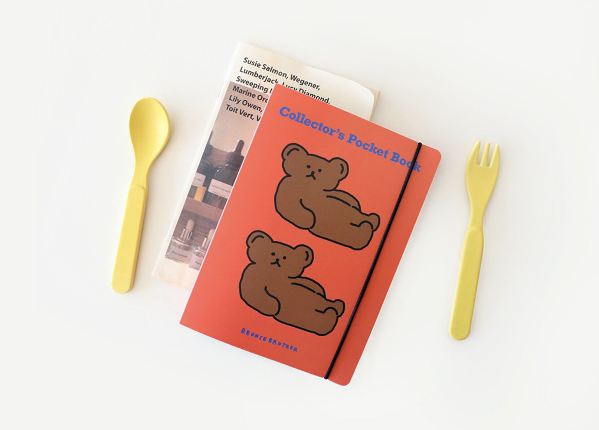 MochiThings: Brunch Brother Photo Pocket Book