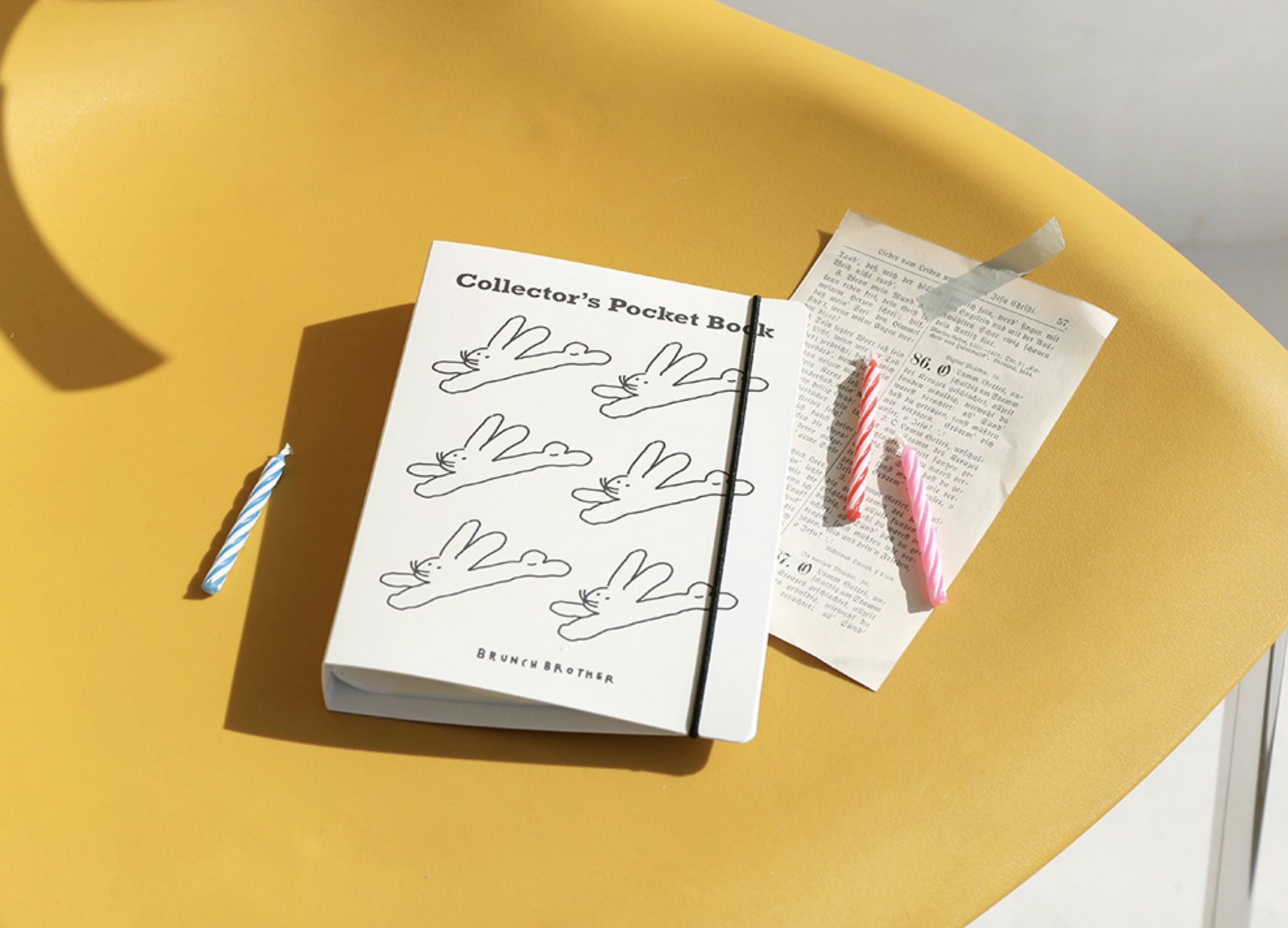 MochiThings: Brunch Brother Photo Pocket Book