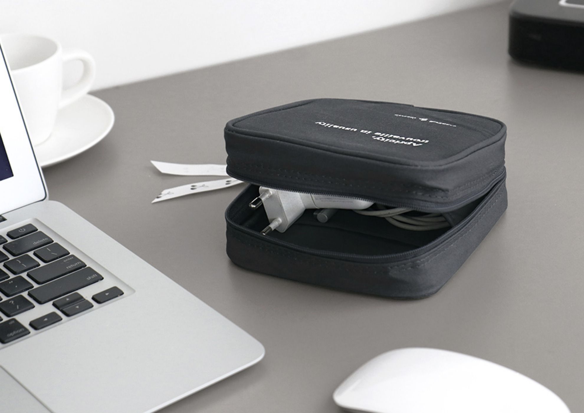MochiThings: Apricity Cotton Cable Pouch