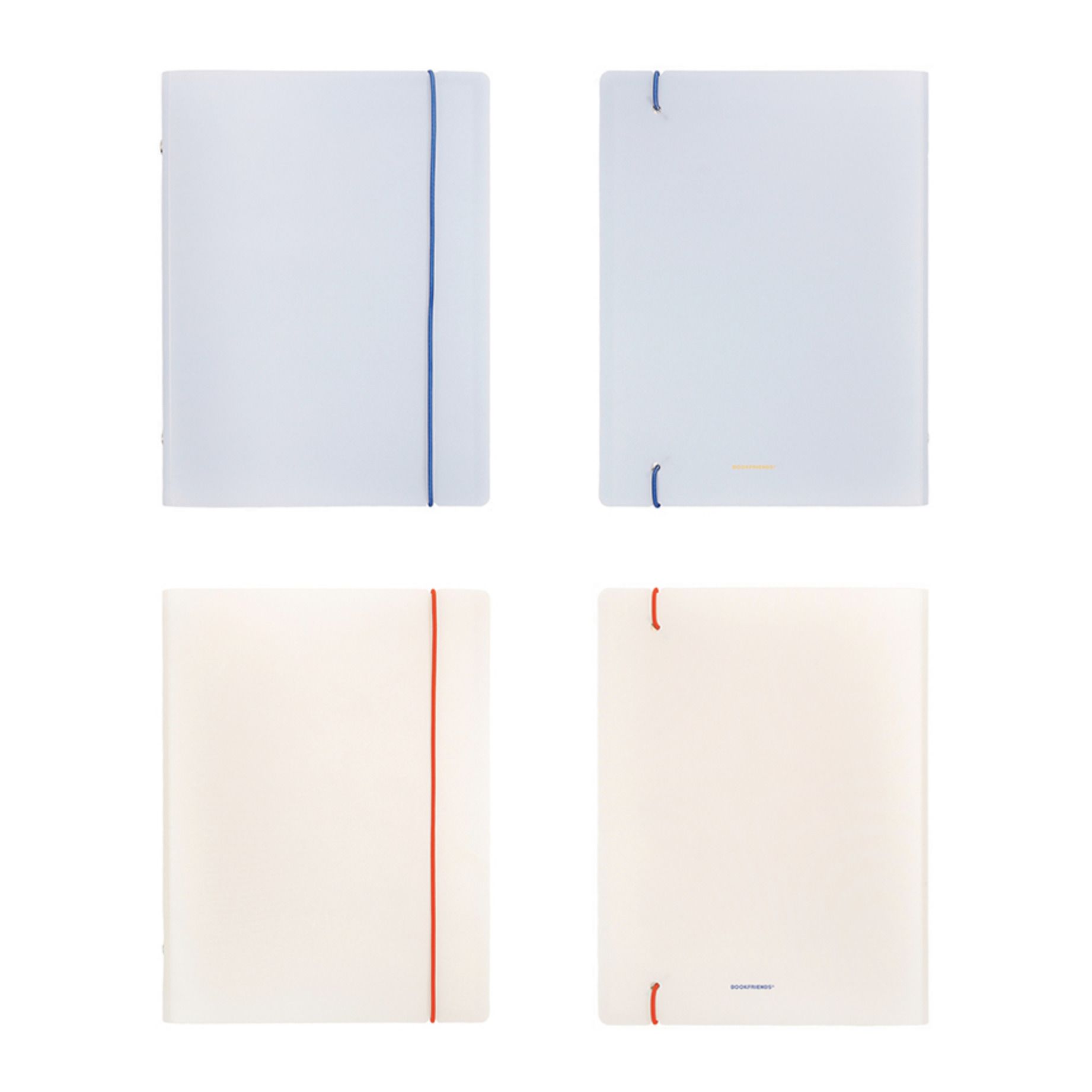 MochiThings: Basic 20 Ring A5 Binder + Card Pocket Set