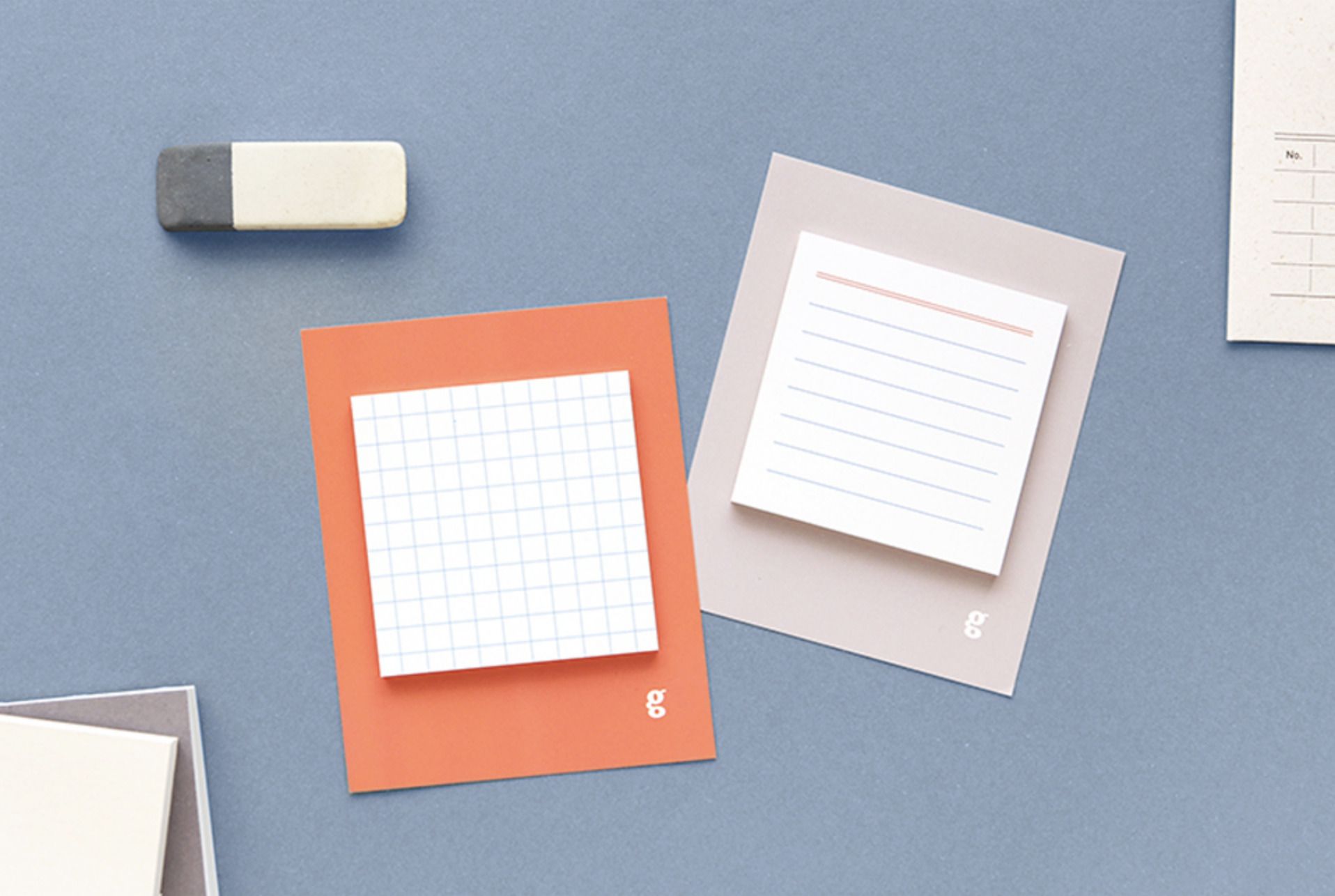 MochiThings: Urban Square Sticky Note