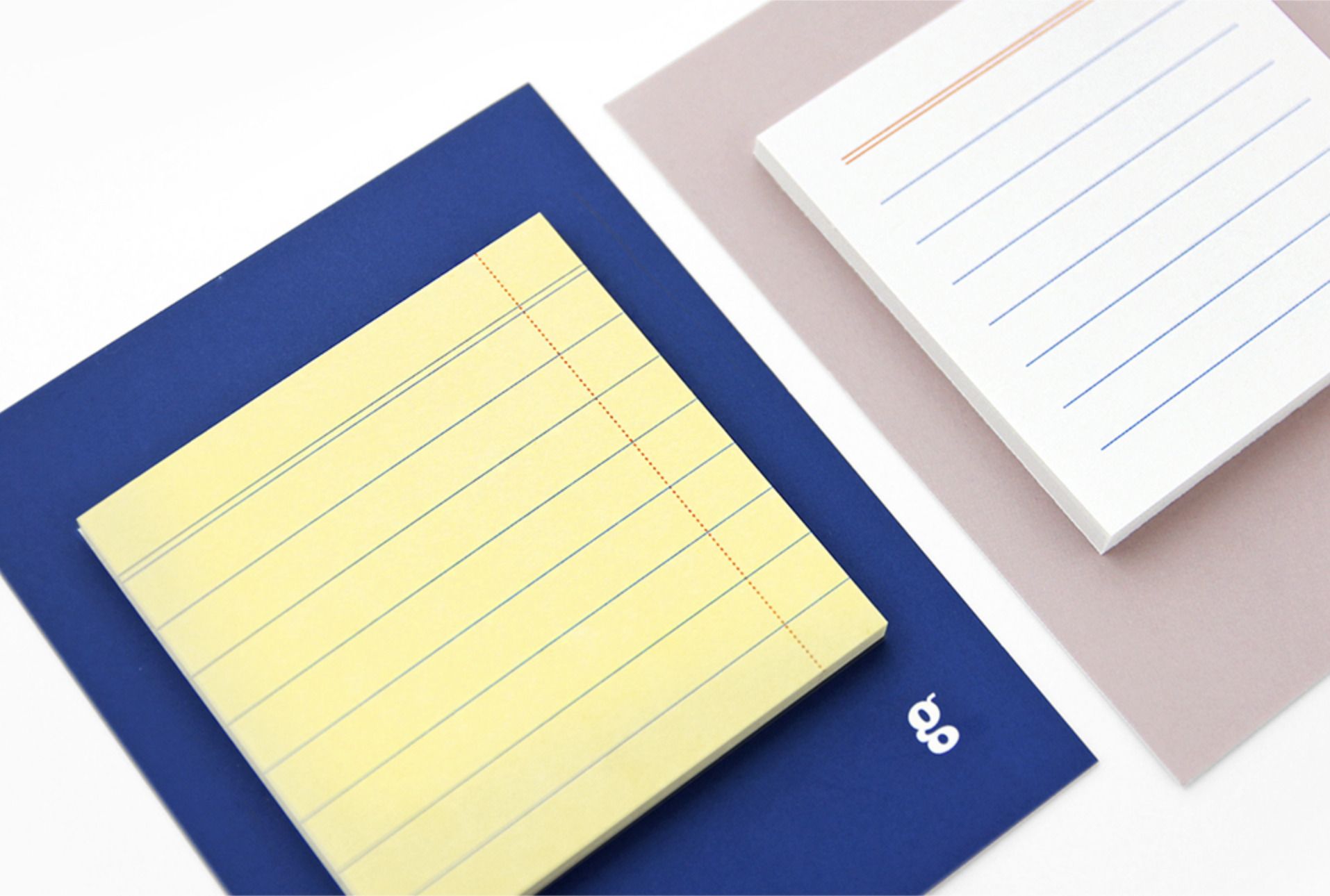 MochiThings: Urban Square Sticky Note