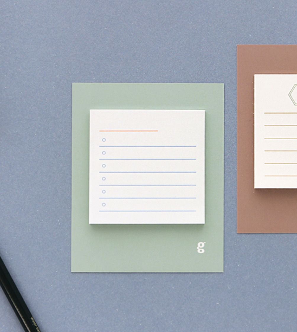 MochiThings: Lake Square Sticky Note