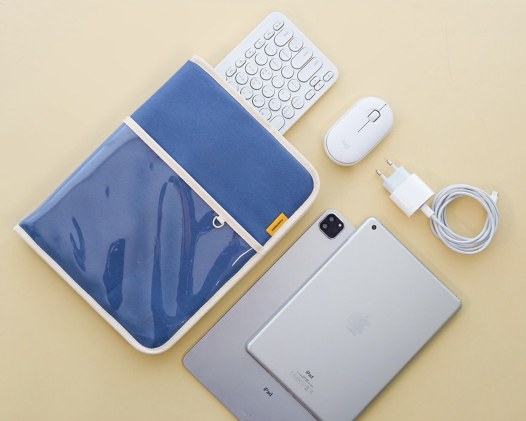 MochiThings: Large Canvas Tablet Pouch