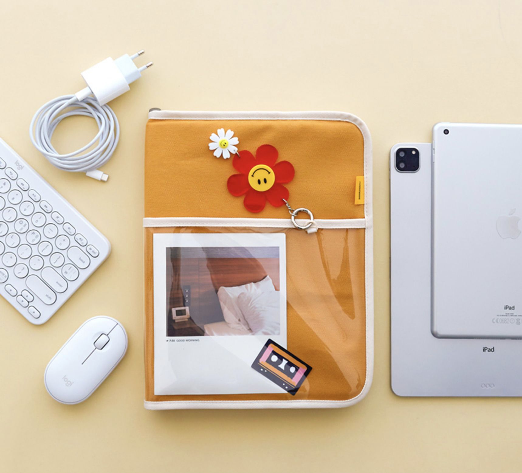 MochiThings: Large Canvas Tablet Pouch