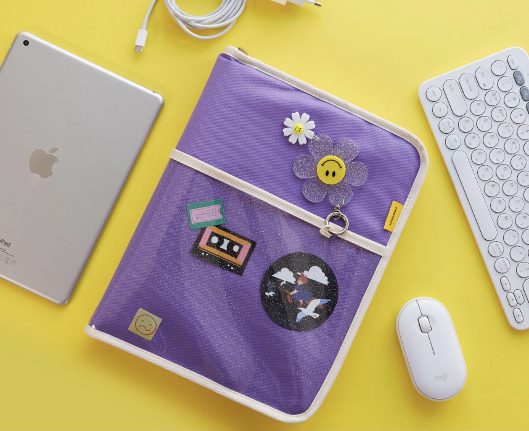 MochiThings: Large Canvas Tablet Pouch