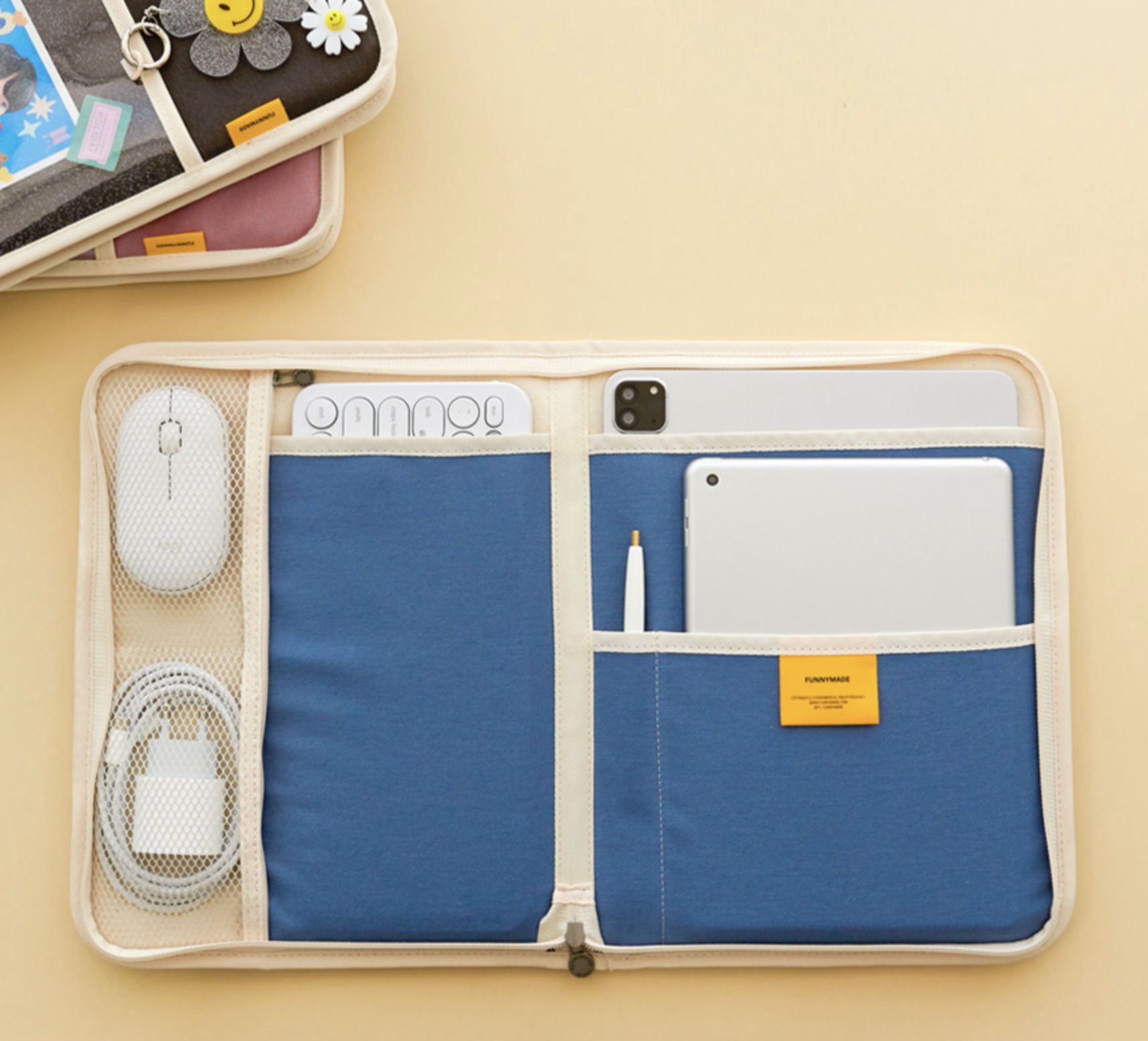 MochiThings: Large Canvas Tablet Pouch