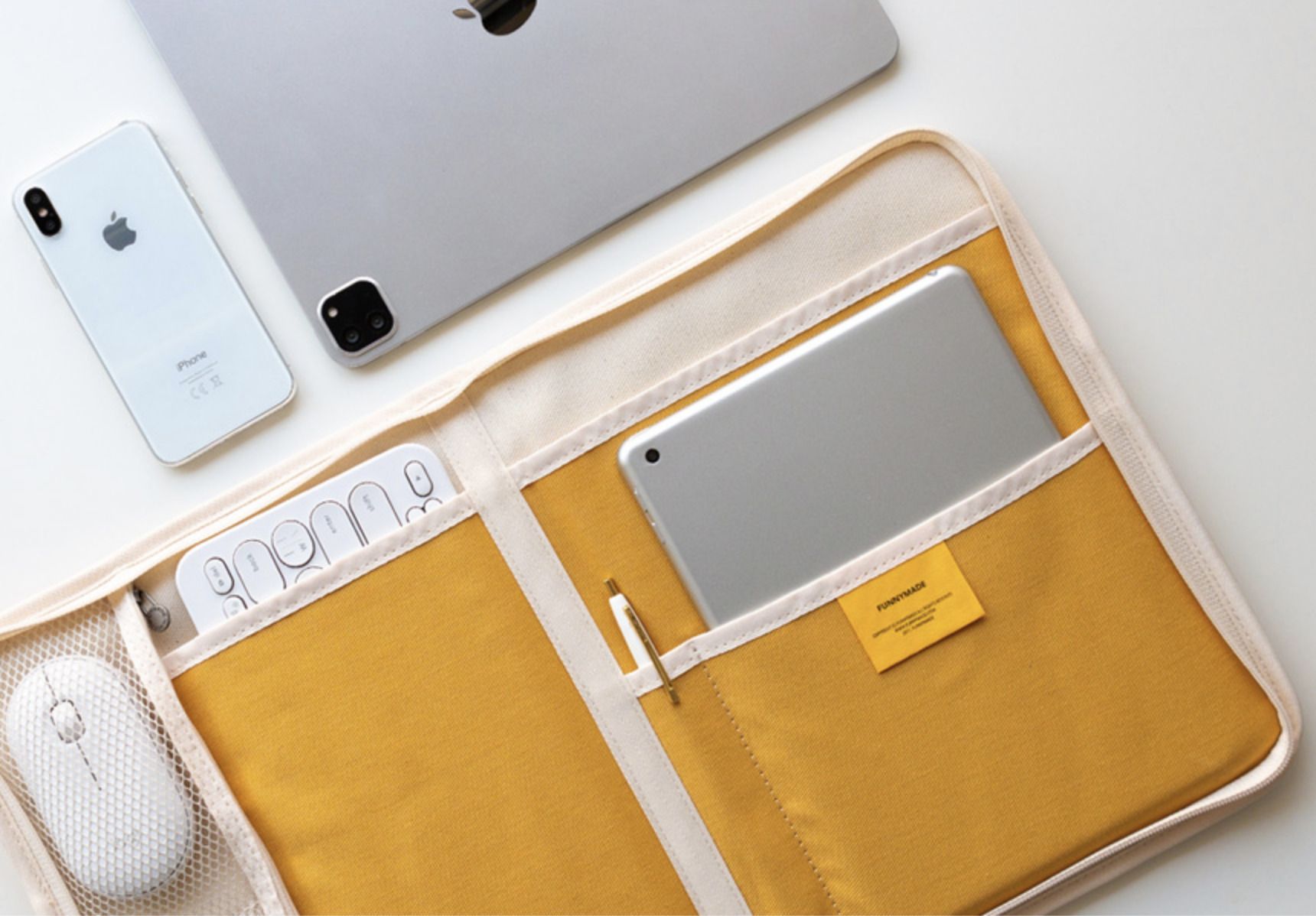 MochiThings: Large Canvas Tablet Pouch