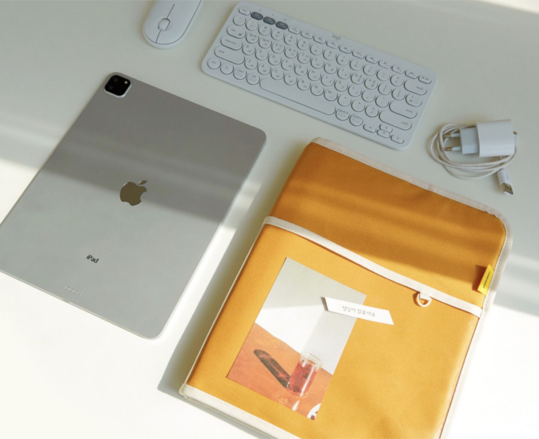 MochiThings: Large Canvas Tablet Pouch