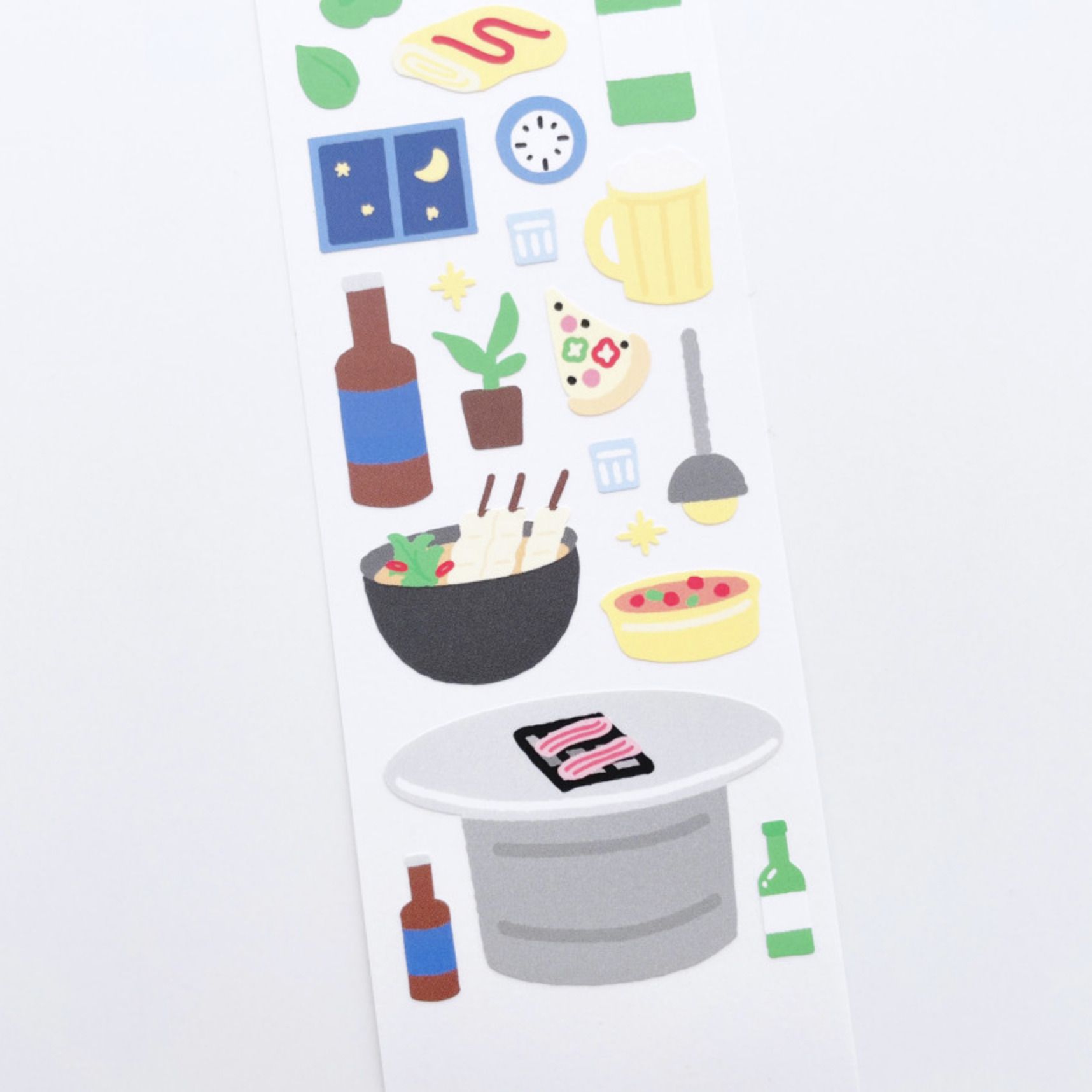MochiThings: Home Bar Slim Sticker