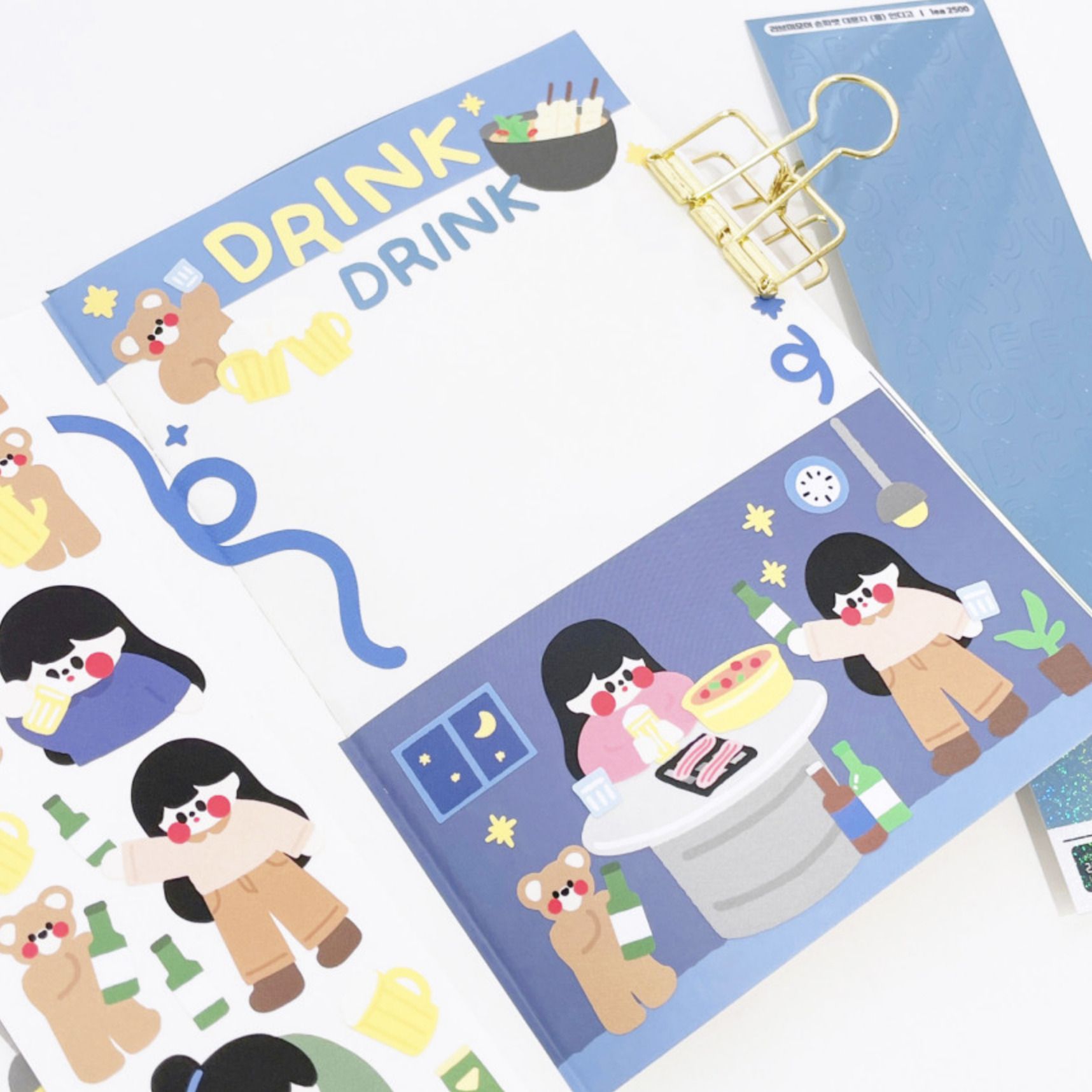 MochiThings: Home Bar Slim Sticker