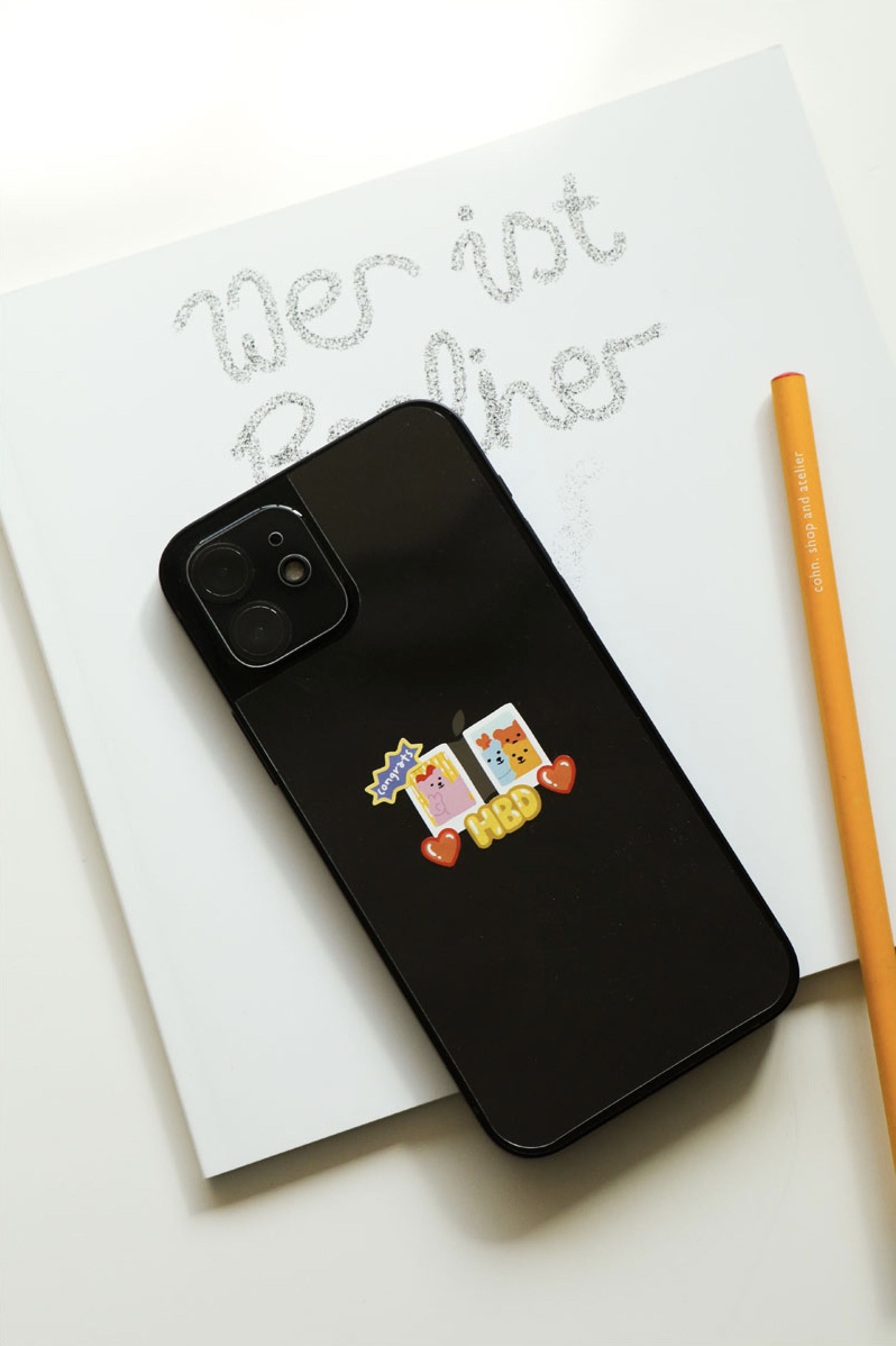 MochiThings: Mini Diary Removable Sticker v6