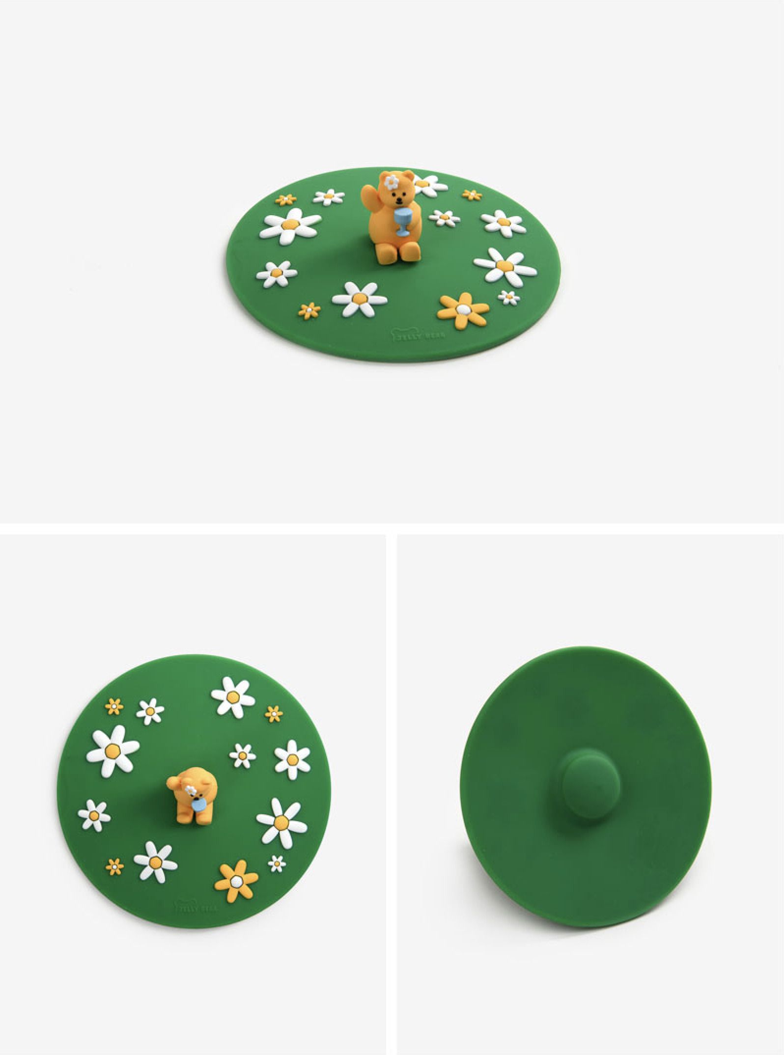 MochiThings: Jelly Bear Silicone Mug Lid