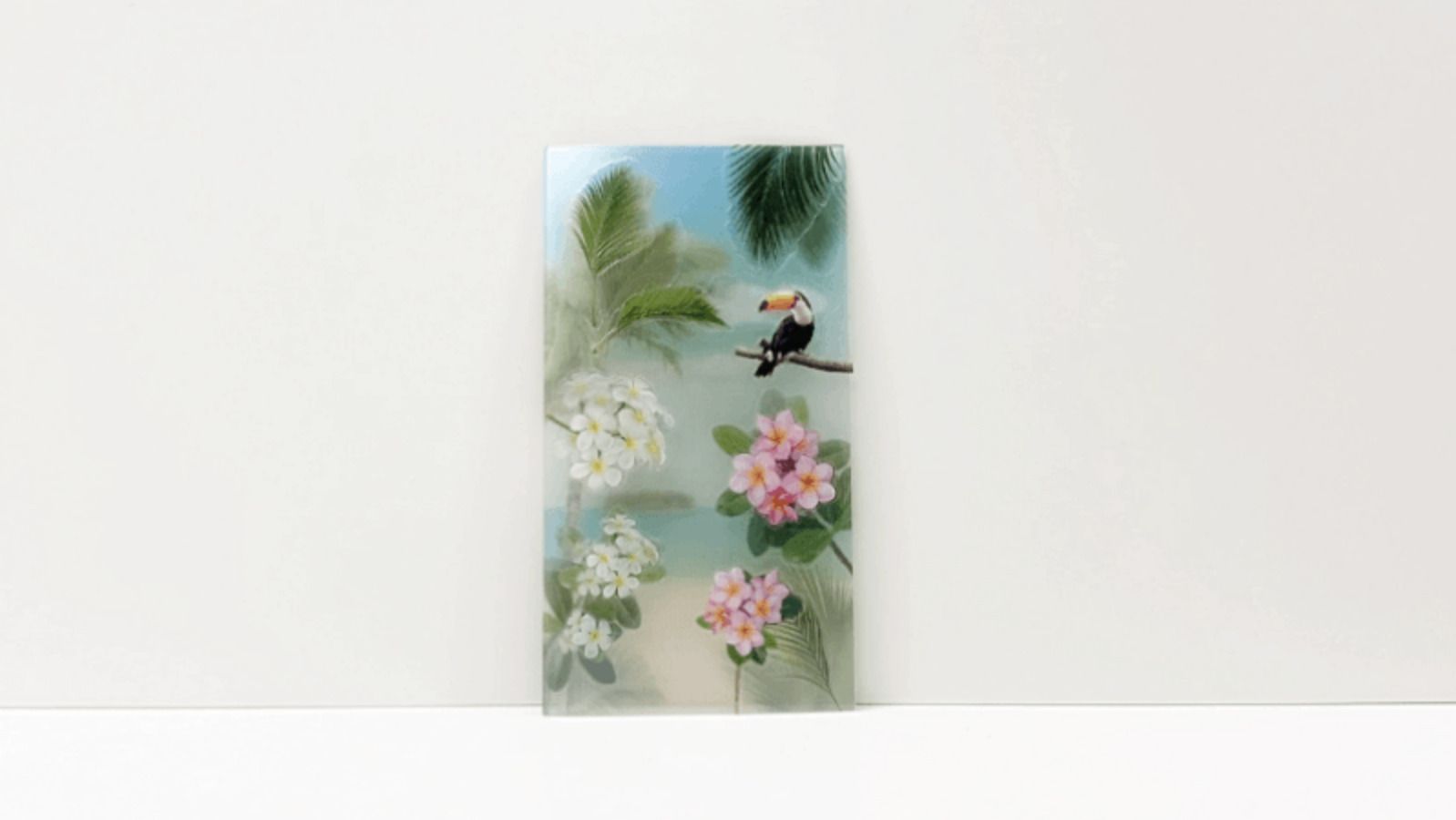 MochiThings: Tropical Day Layered Sticker Set