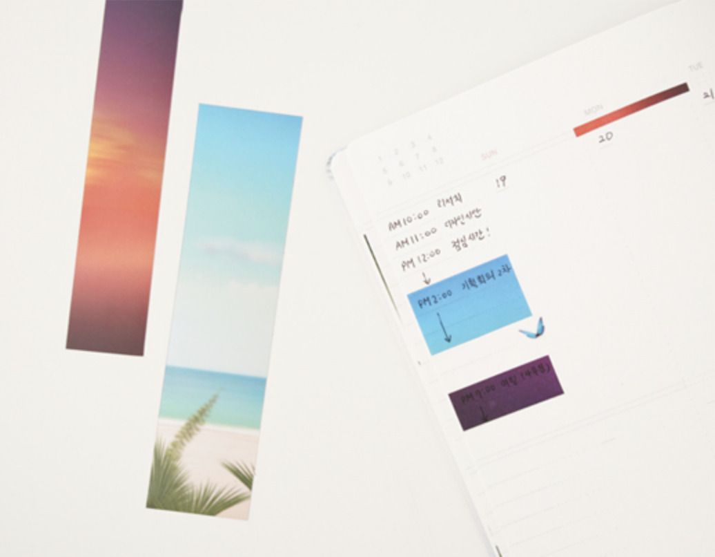 MochiThings: Tropical Day Layered Sticker Set