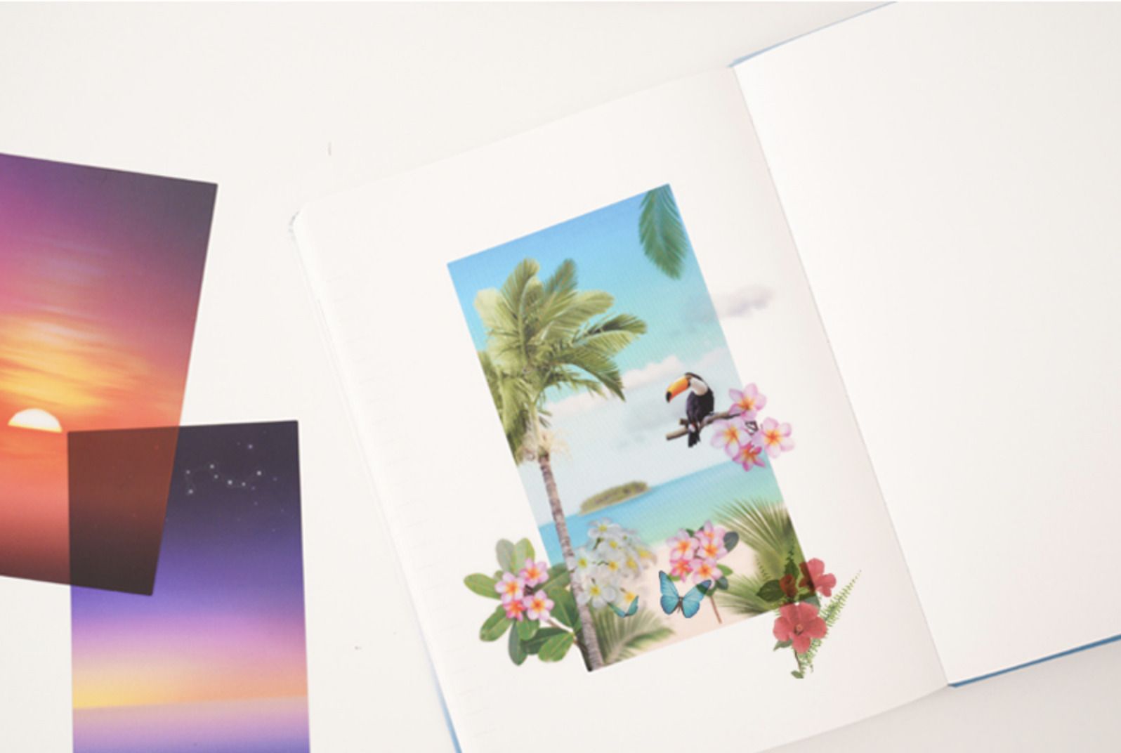 MochiThings: Tropical Day Layered Sticker Set