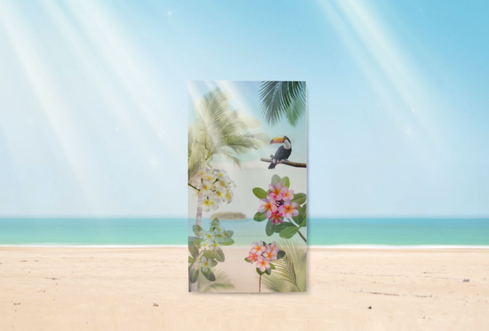 MochiThings: Tropical Day Layered Sticker Set