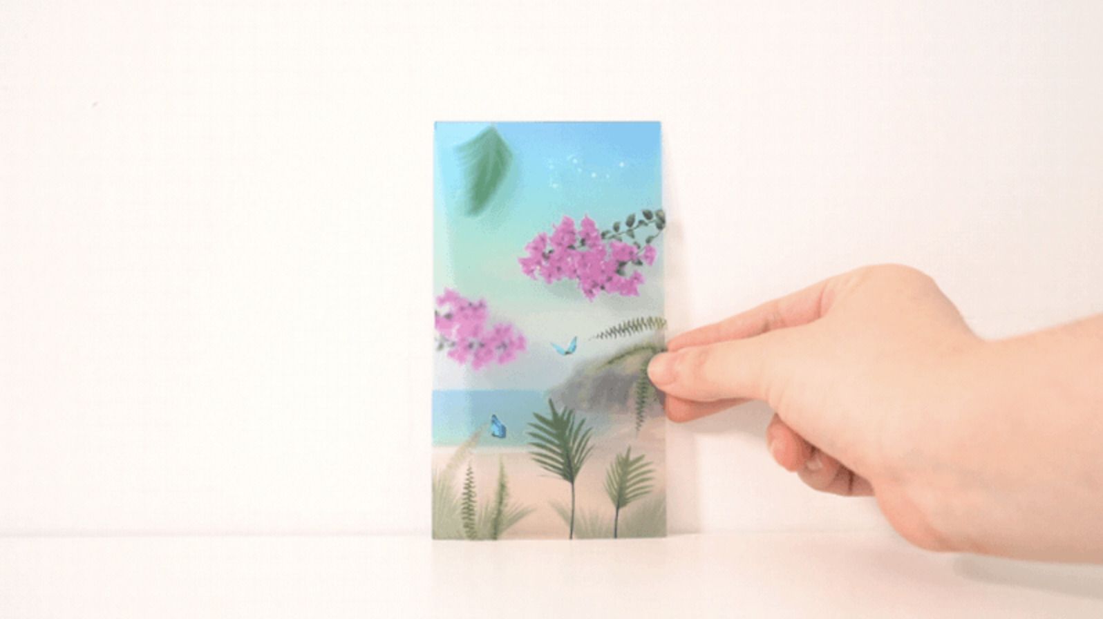 MochiThings: Tropical Night Layered Sticker Set