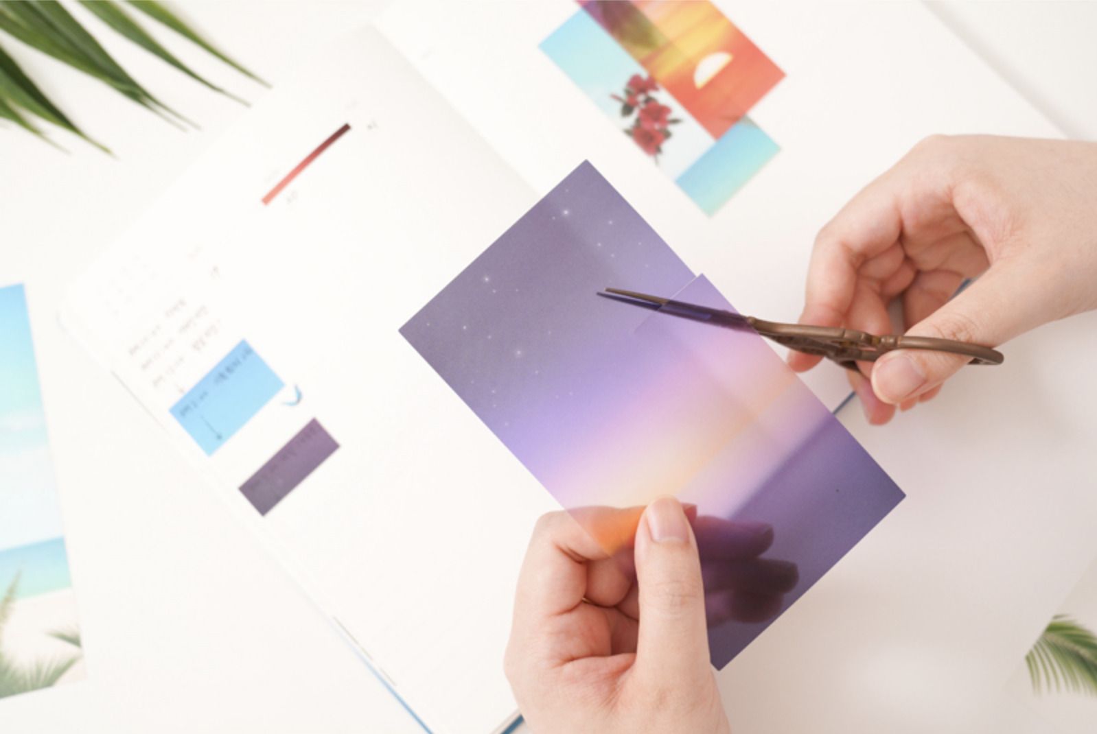 MochiThings: Tropical Night Layered Sticker Set