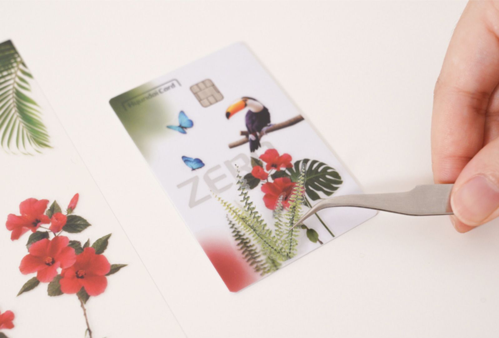 MochiThings: Tropical Night Layered Sticker Set