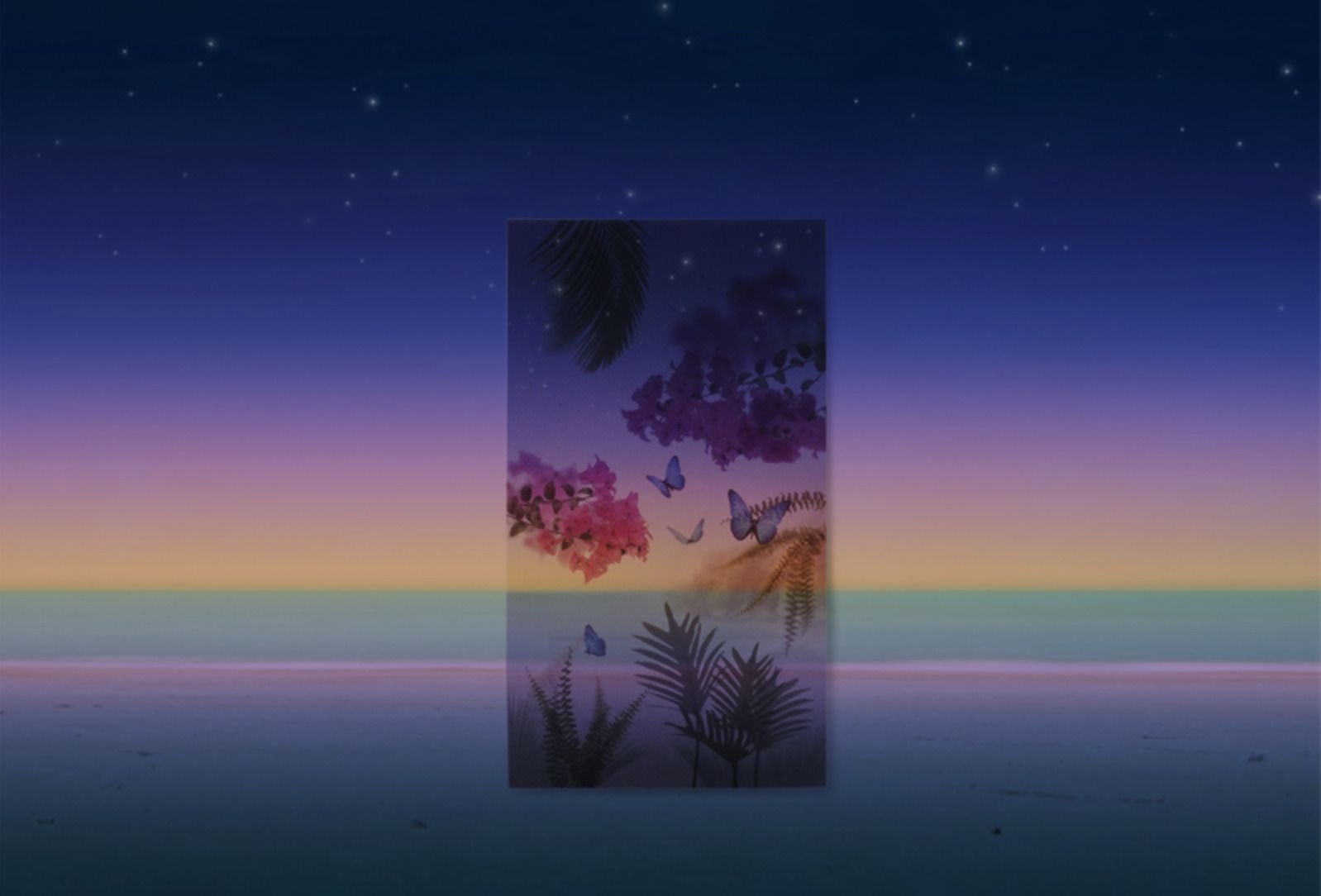 MochiThings: Tropical Night Layered Sticker Set