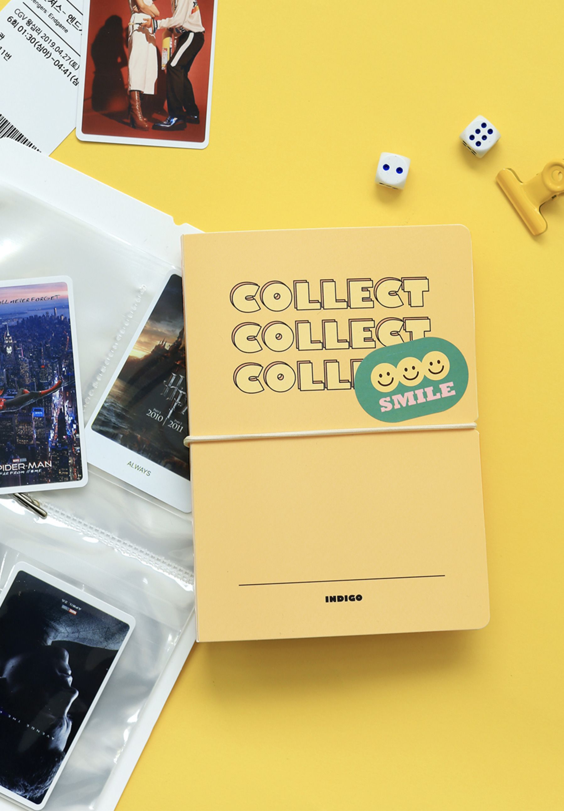 MochiThings: Retro Pop Card Pocket Book