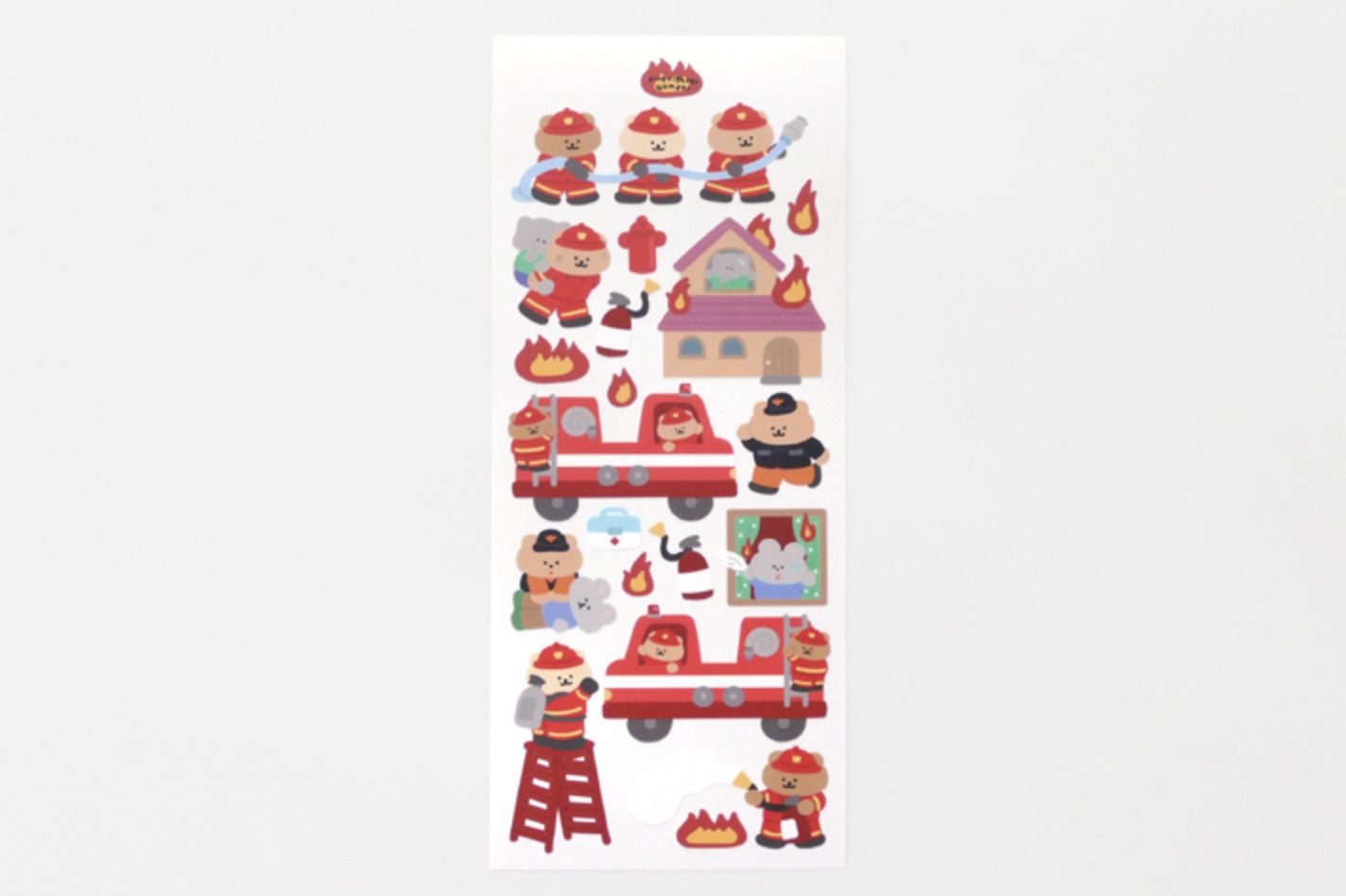 MochiThings: Bear Series Deco Sticker