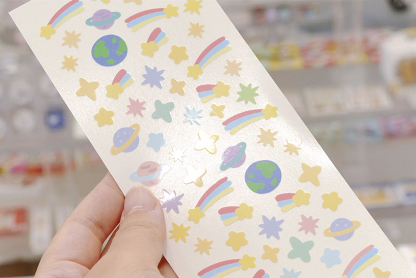 MochiThings: Star Cluster Deco Sticker